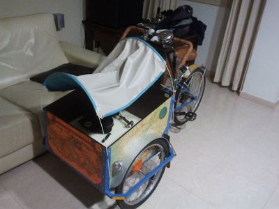 Build a Cargo Bike. : 8 Steps - Instructables