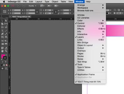 How to Make a Header and Footer for a Master Page in InDesign : 11 ...
