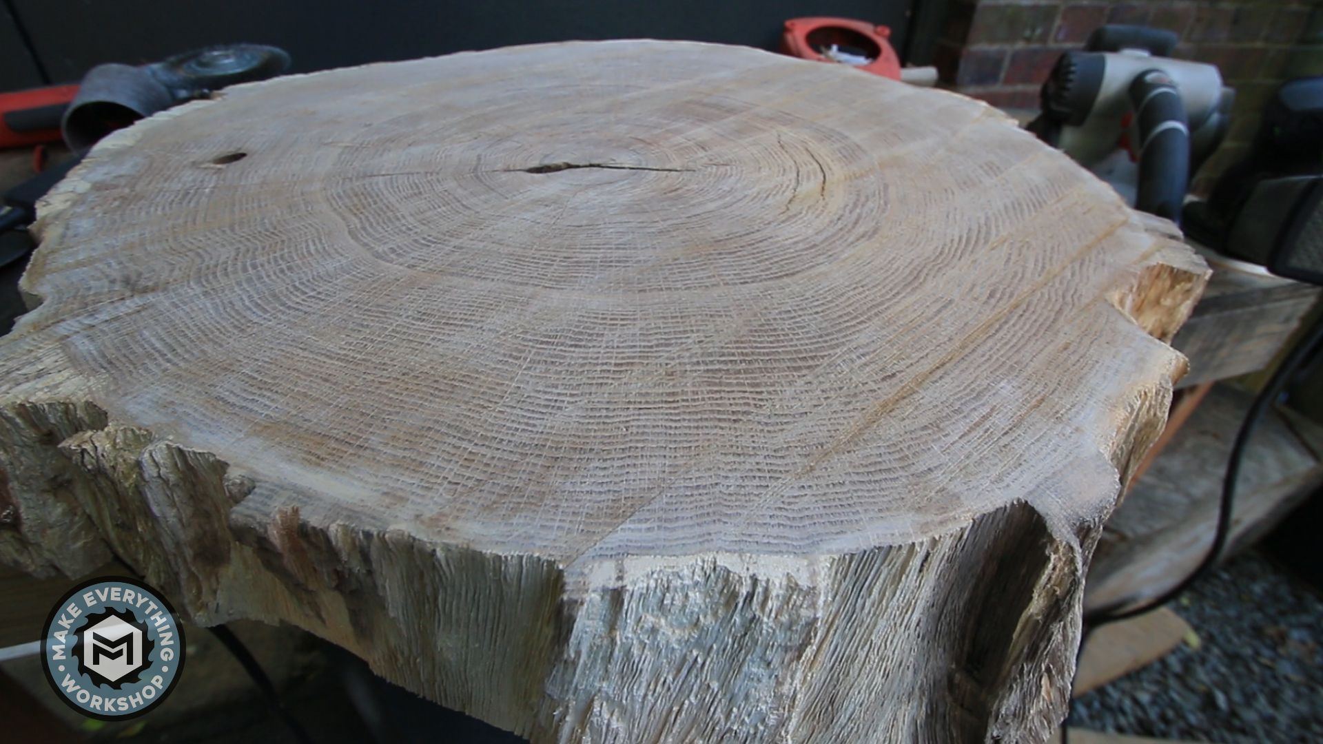 How To: Log Slice Side Table : 15 Steps (with Pictures) - Instructables