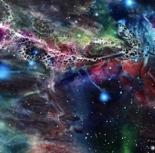 Rainbow Resin Galaxy by "Lanchen Designs" : 9 Steps - Instructables