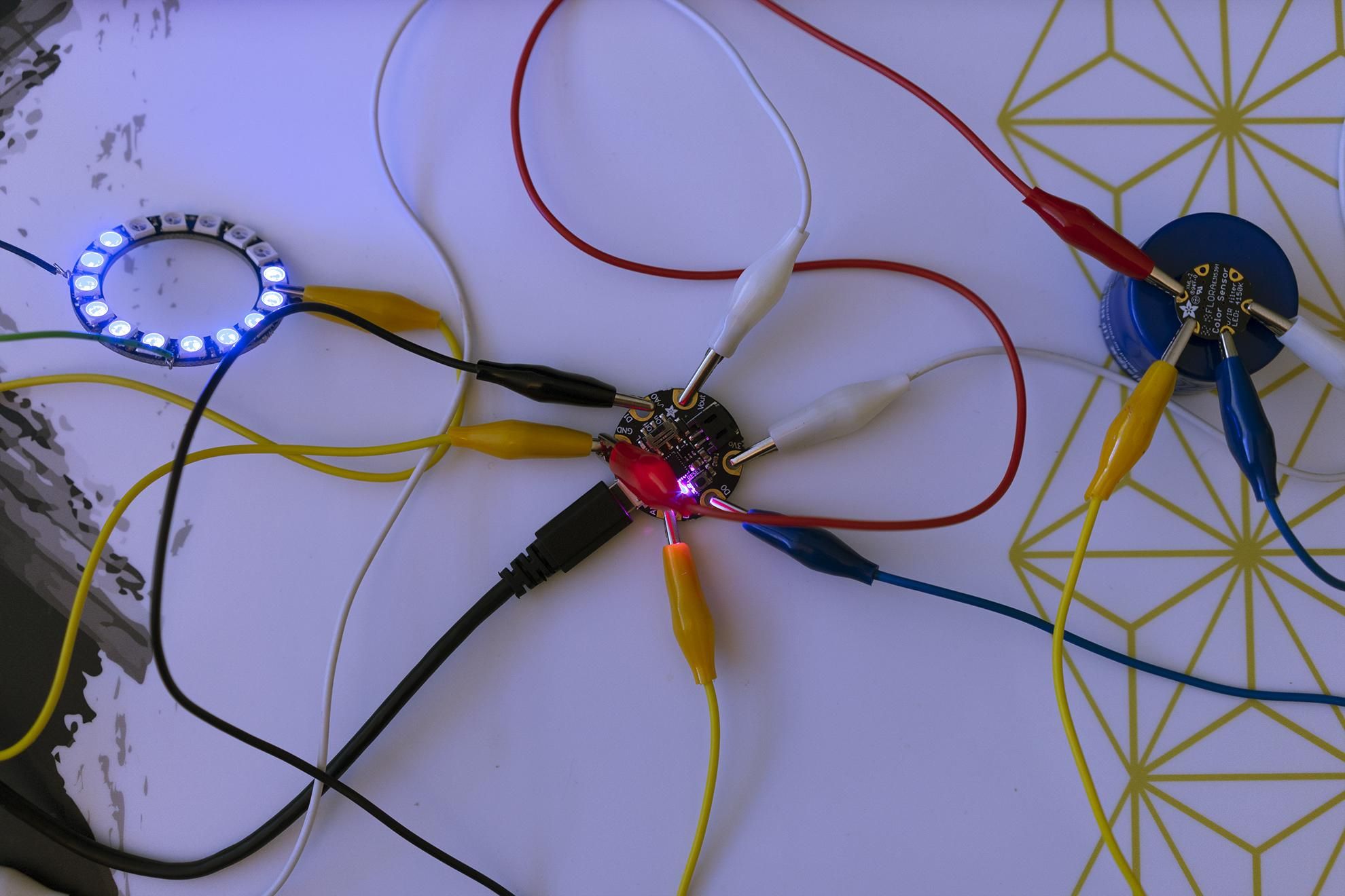 Light Up the Darkness - Halloween Costume : 8 Steps (with Pictures ...