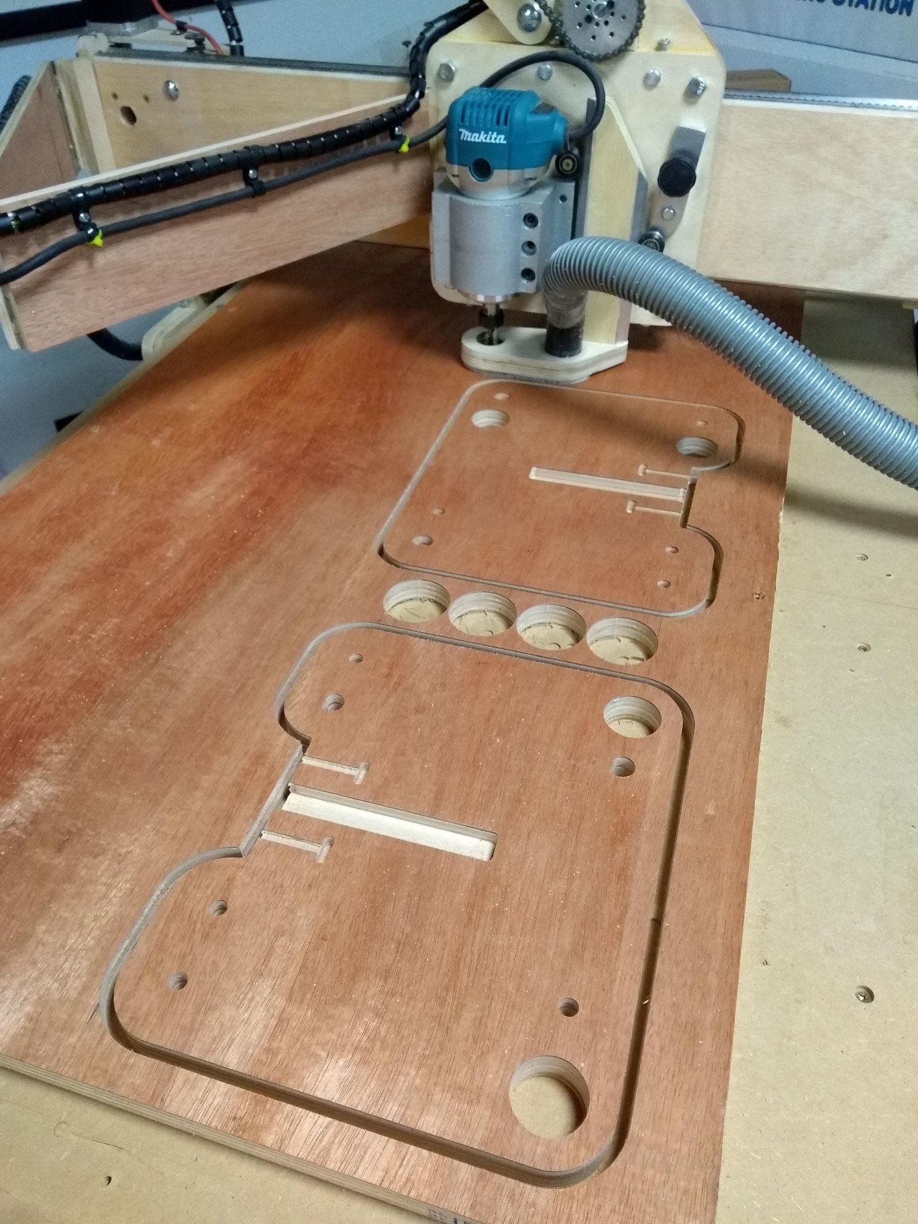 Low Cost DIY CNC Router - Part Deux : 3 Steps (with Pictures ...