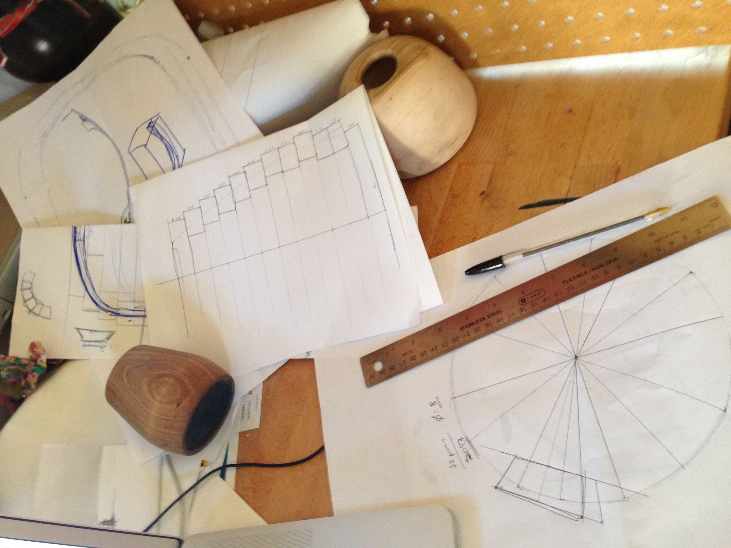 Making of a Segmented Vase - I Made It at TechShop : 7 Steps (with ...