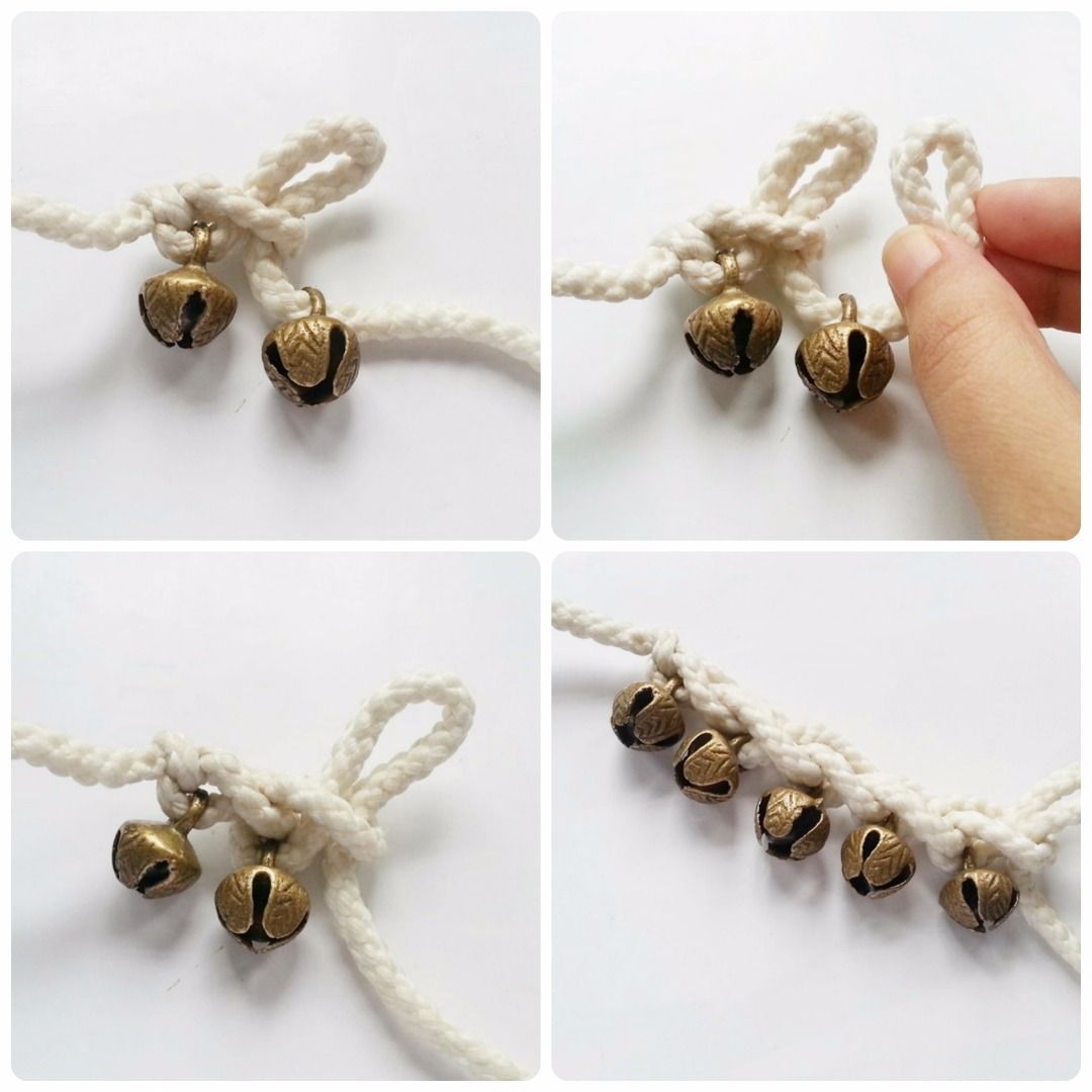 DIY One Layer Ghungur (Anklet) : 6 Steps (with Pictures) - Instructables