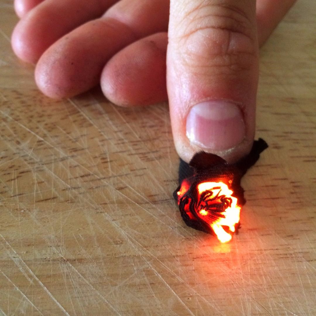 How to Make Char-Cloth : 13 Steps (with Pictures) - Instructables