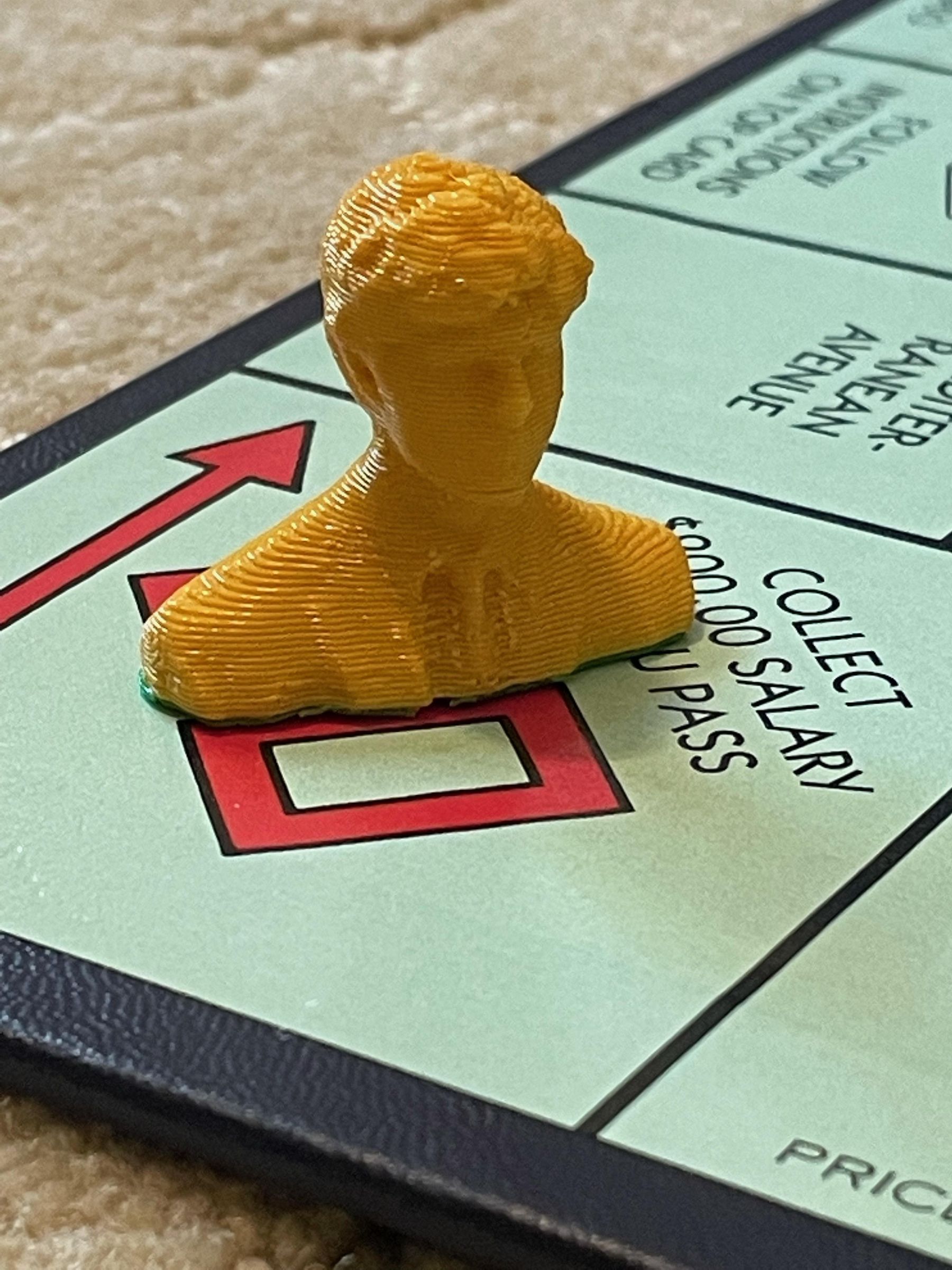 3D Print Yourself As Your Own Board Game Piece! : 10 Steps (with ...