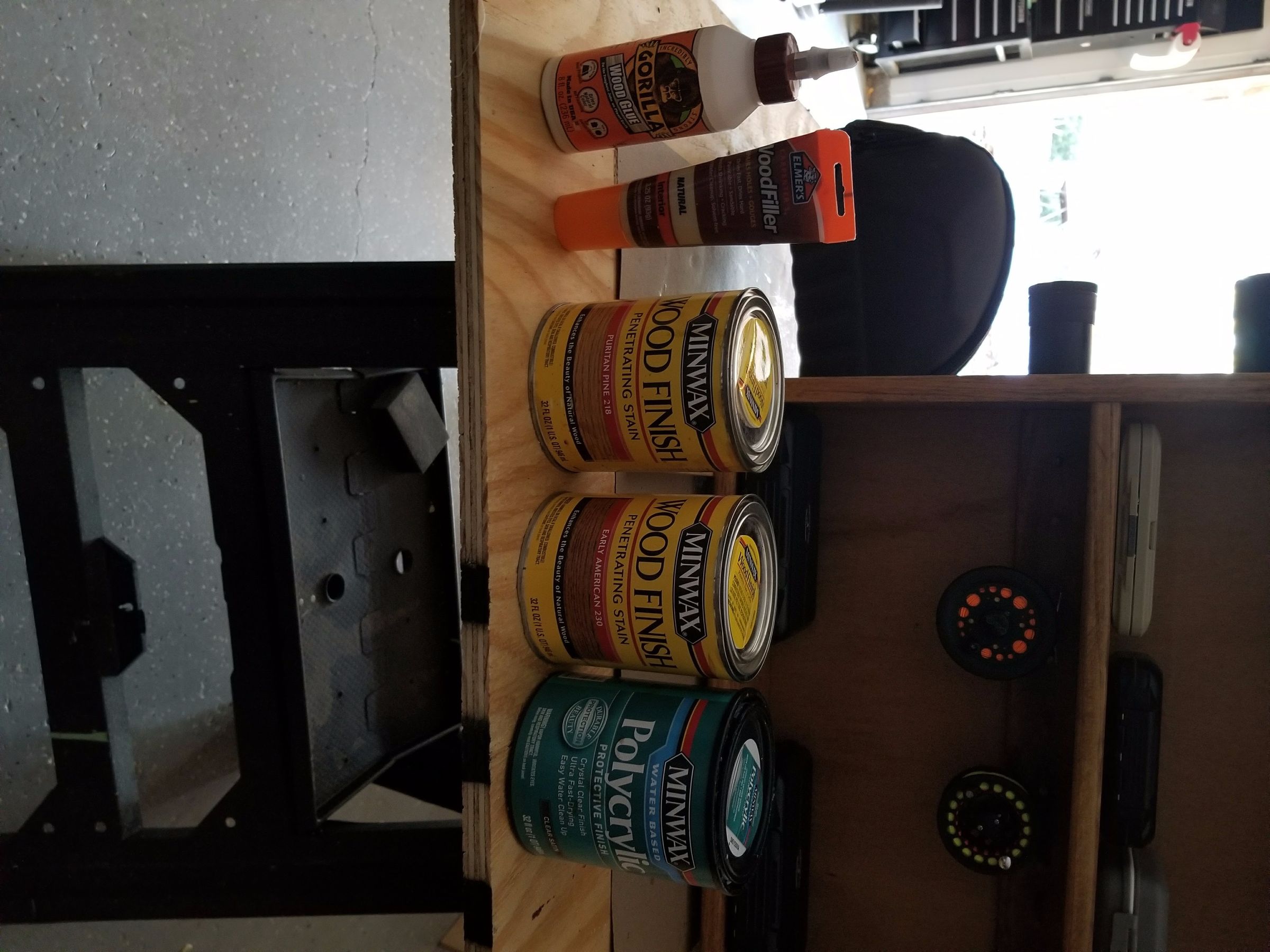 Fly Rod and Reel Storage Shelf : 9 Steps (with Pictures) - Instructables