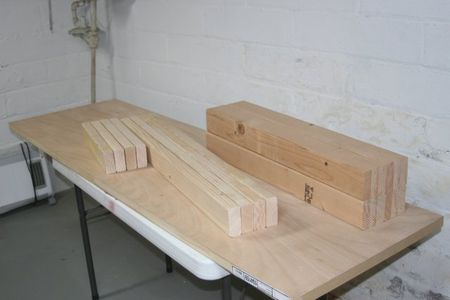 Building a Real Woodworker's Workbench : 32 Steps (with Pictures ...