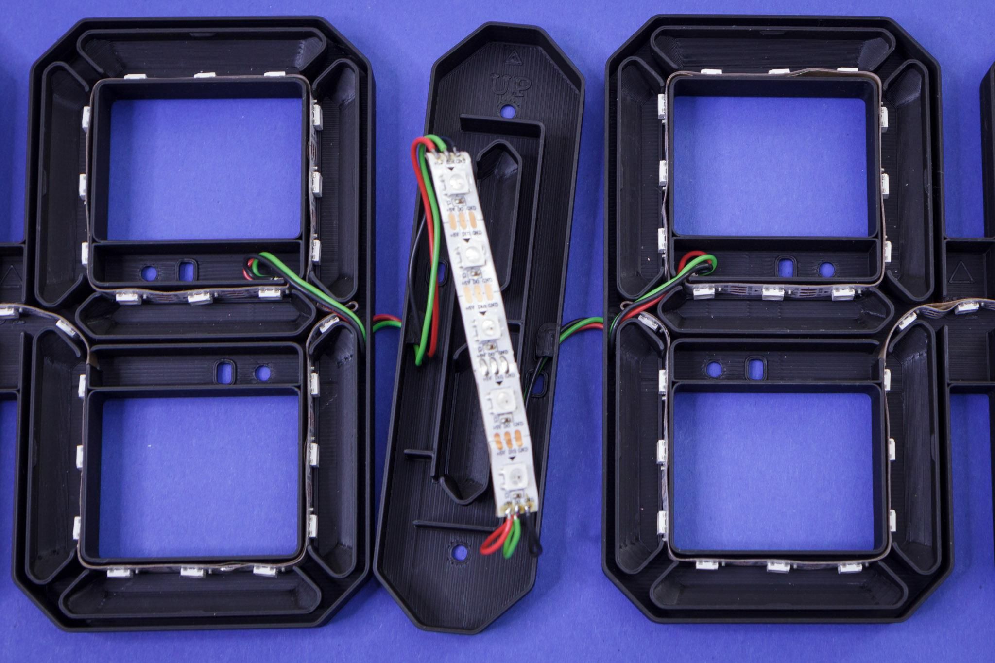 Retro 7 Segment Clock - the Final One(s) : 11 Steps (with Pictures ...