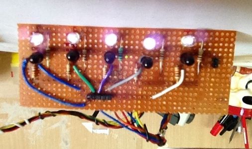 DIY Line Follower Sensor Array : 5 Steps - Instructables