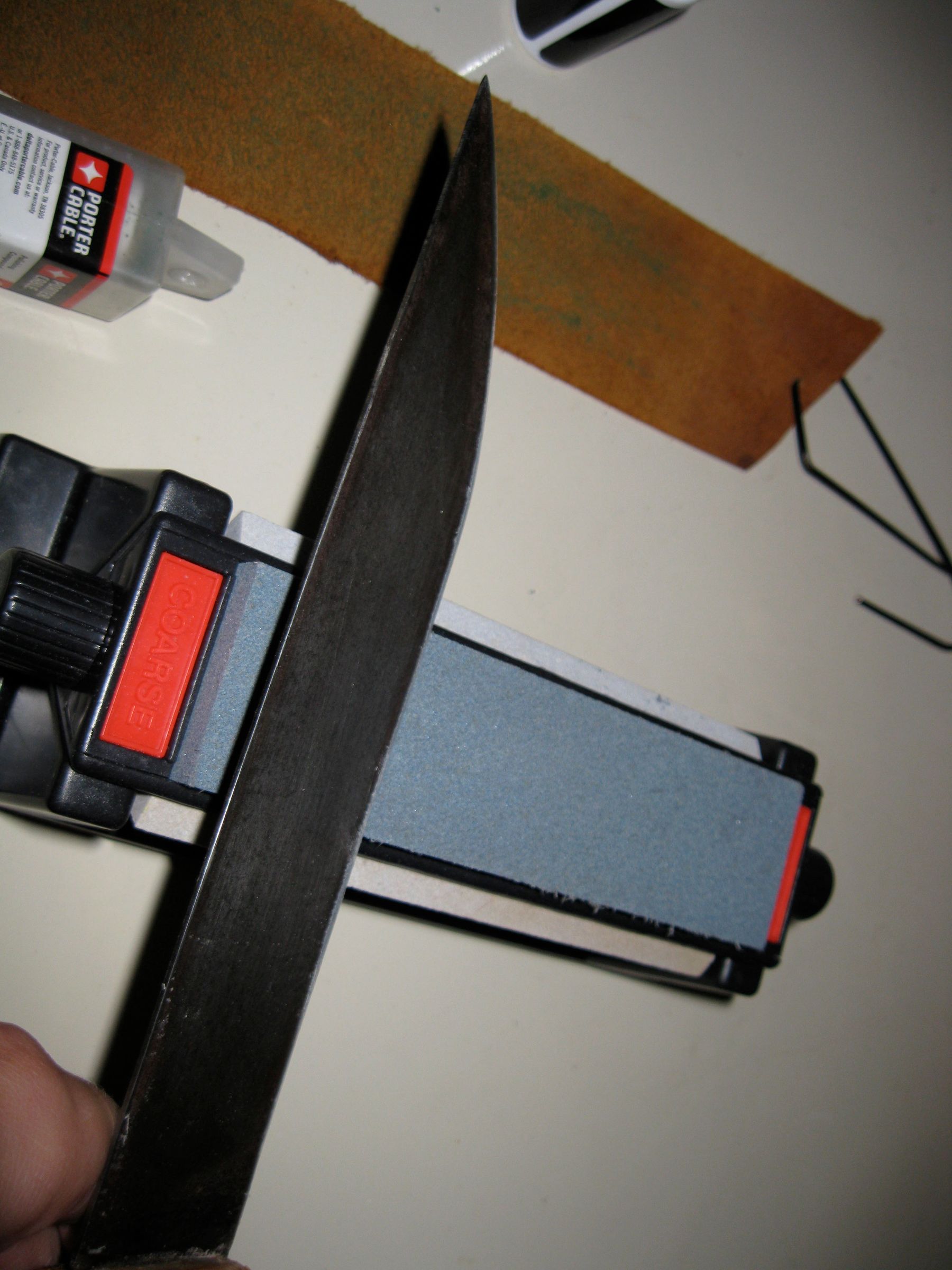 Design and Build a Full Tang Knife : 14 Steps (with Pictures ...