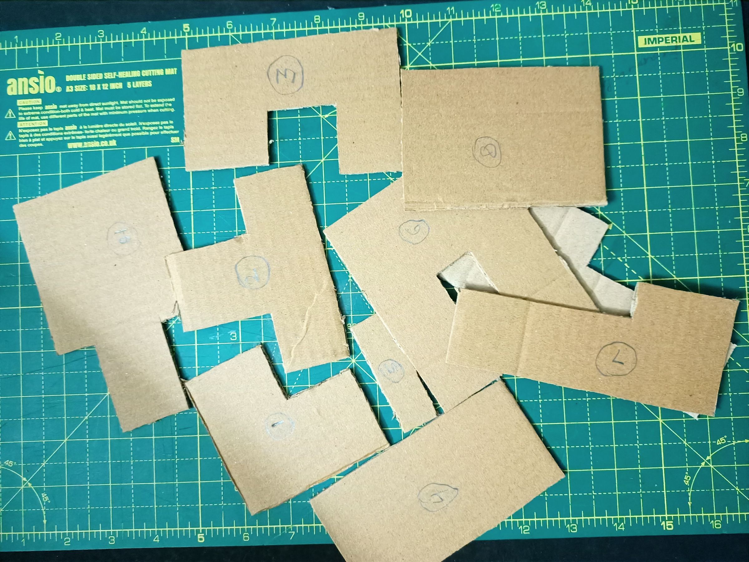 Cardboard Puzzle Game : 13 Steps (with Pictures) - Instructables