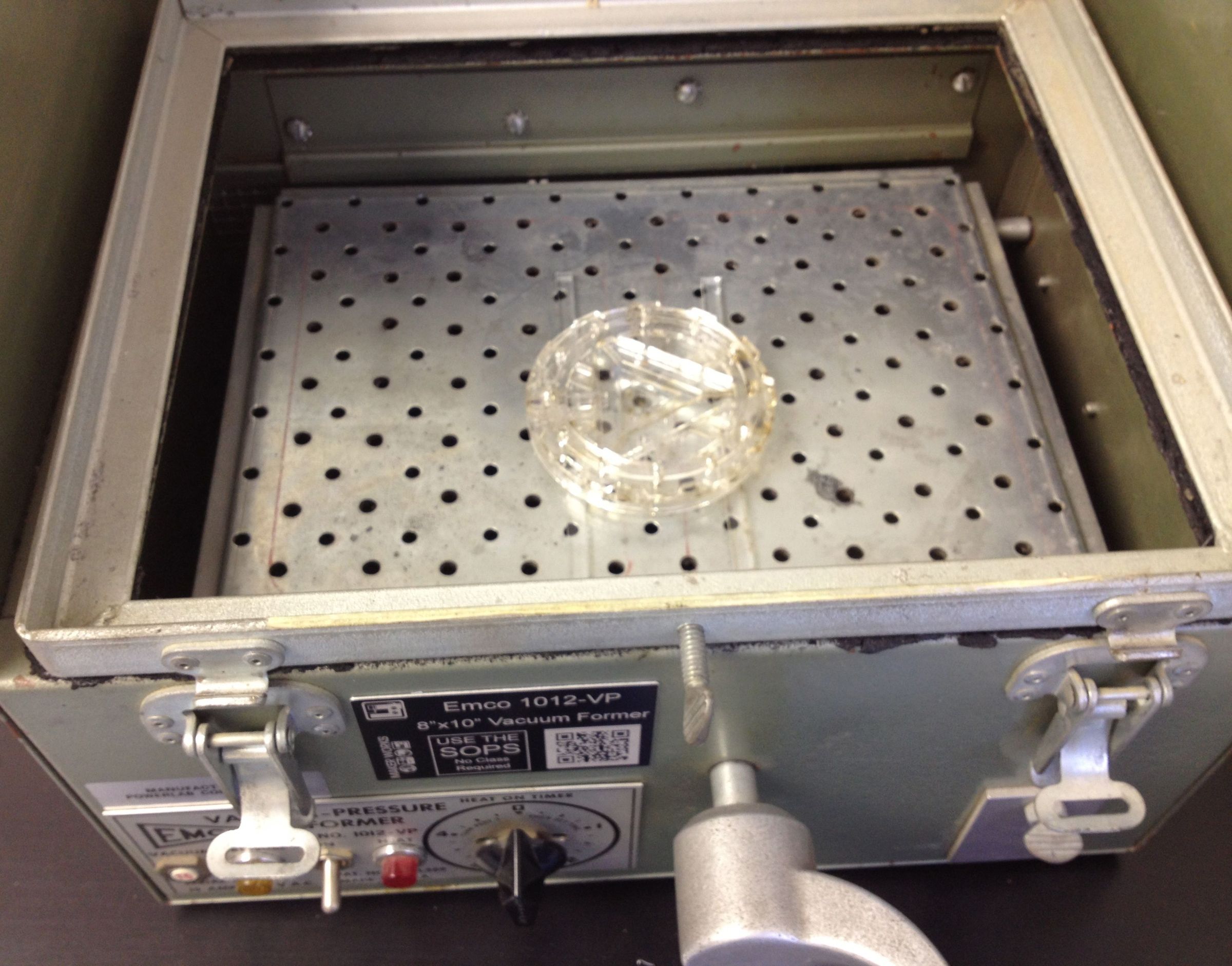 Laser-Cut Forms for Thermoforming (Vacuum Forming) : 4 Steps ...