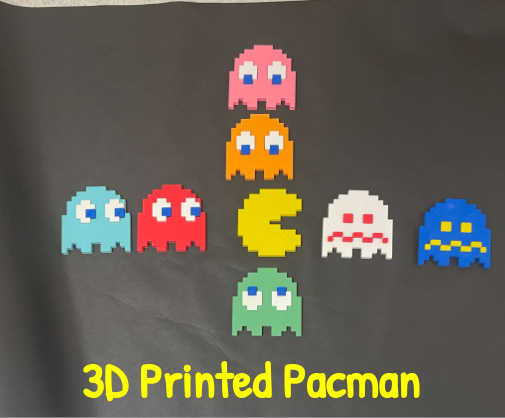 3D Printed Pacman Designs : 3 Steps - Instructables