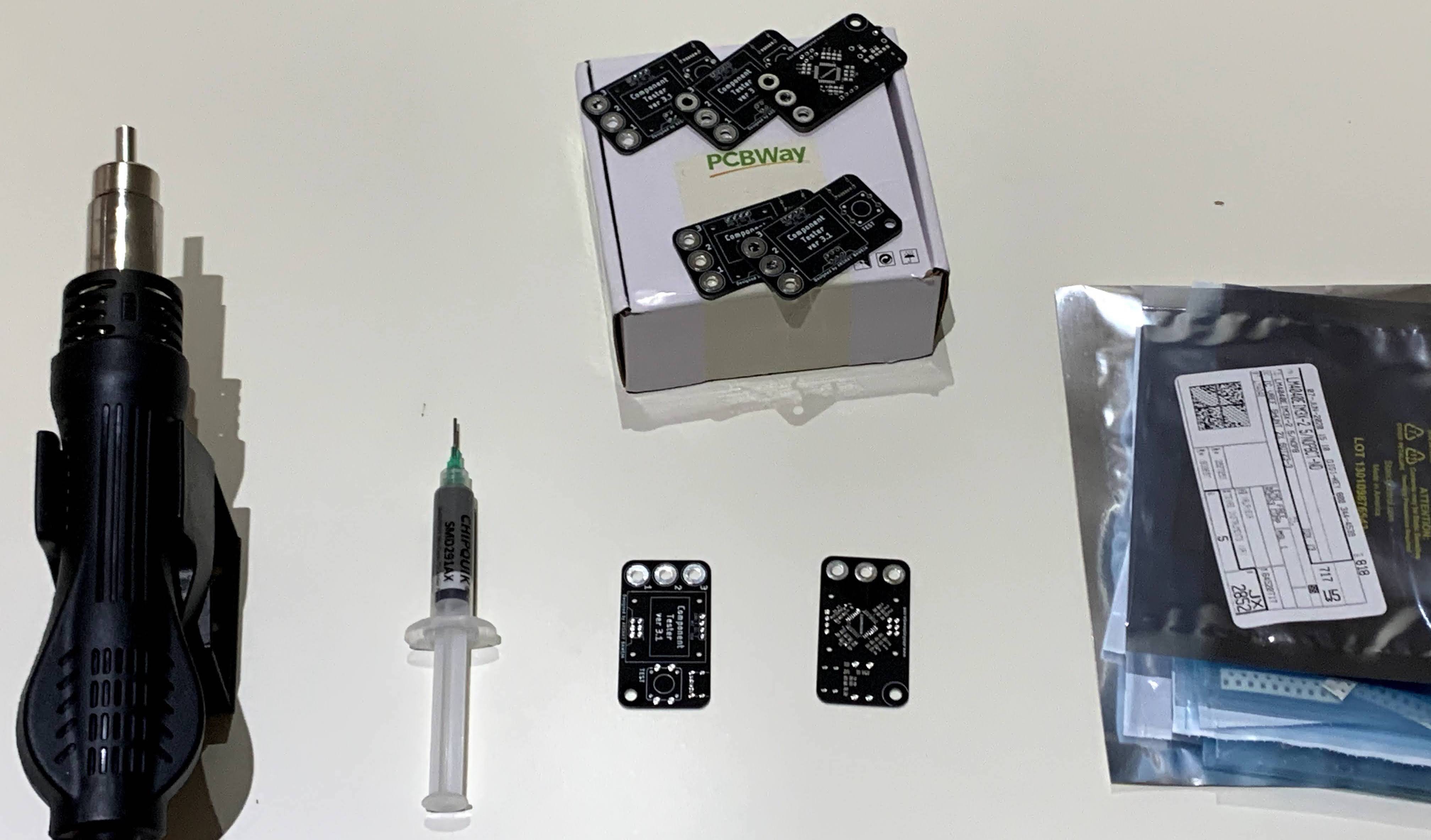 Component Tester in a Keychain : 6 Steps (with Pictures) - Instructables