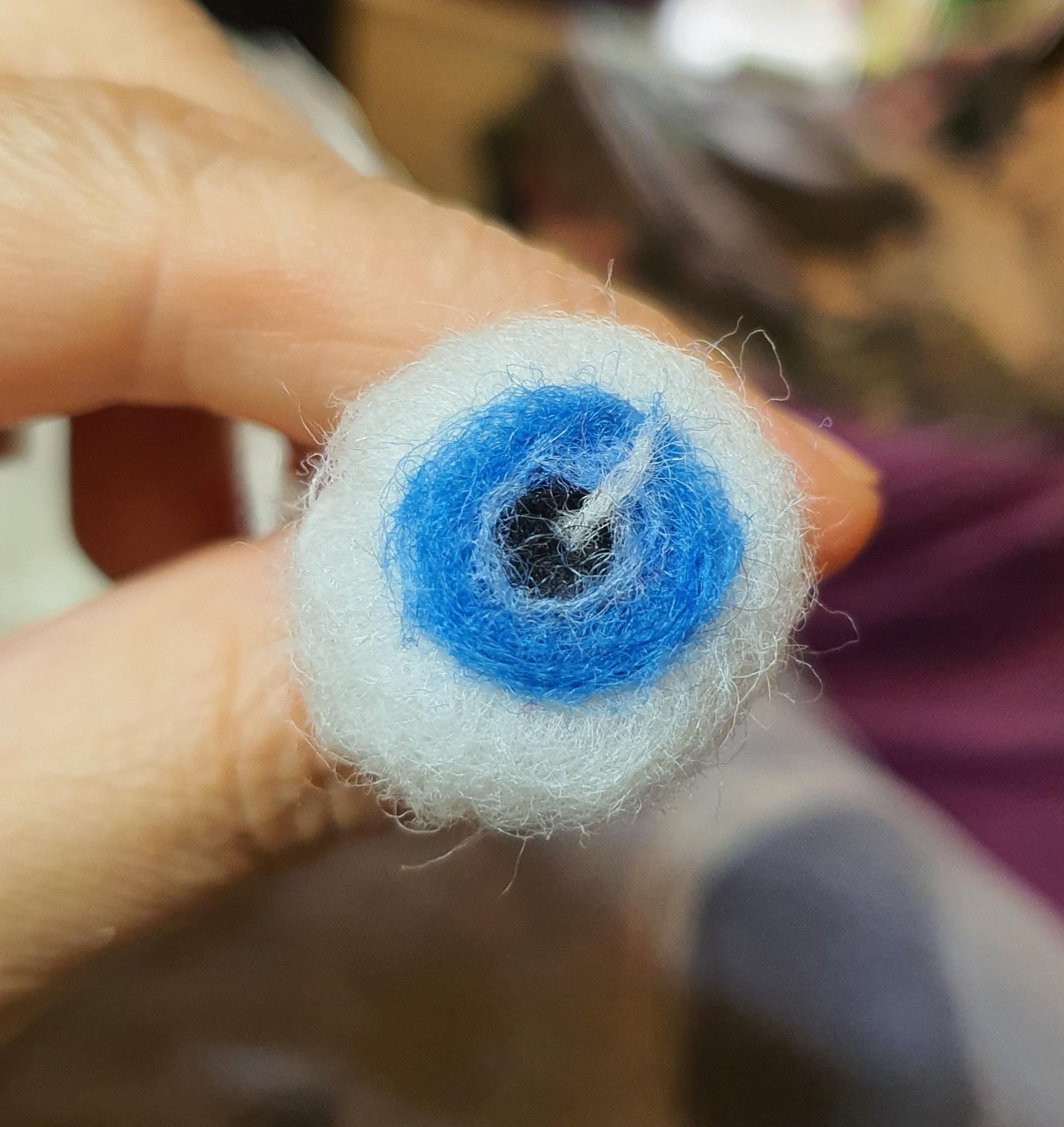 Make Your Own Felt Eyeballs : 8 Steps (with Pictures) - Instructables