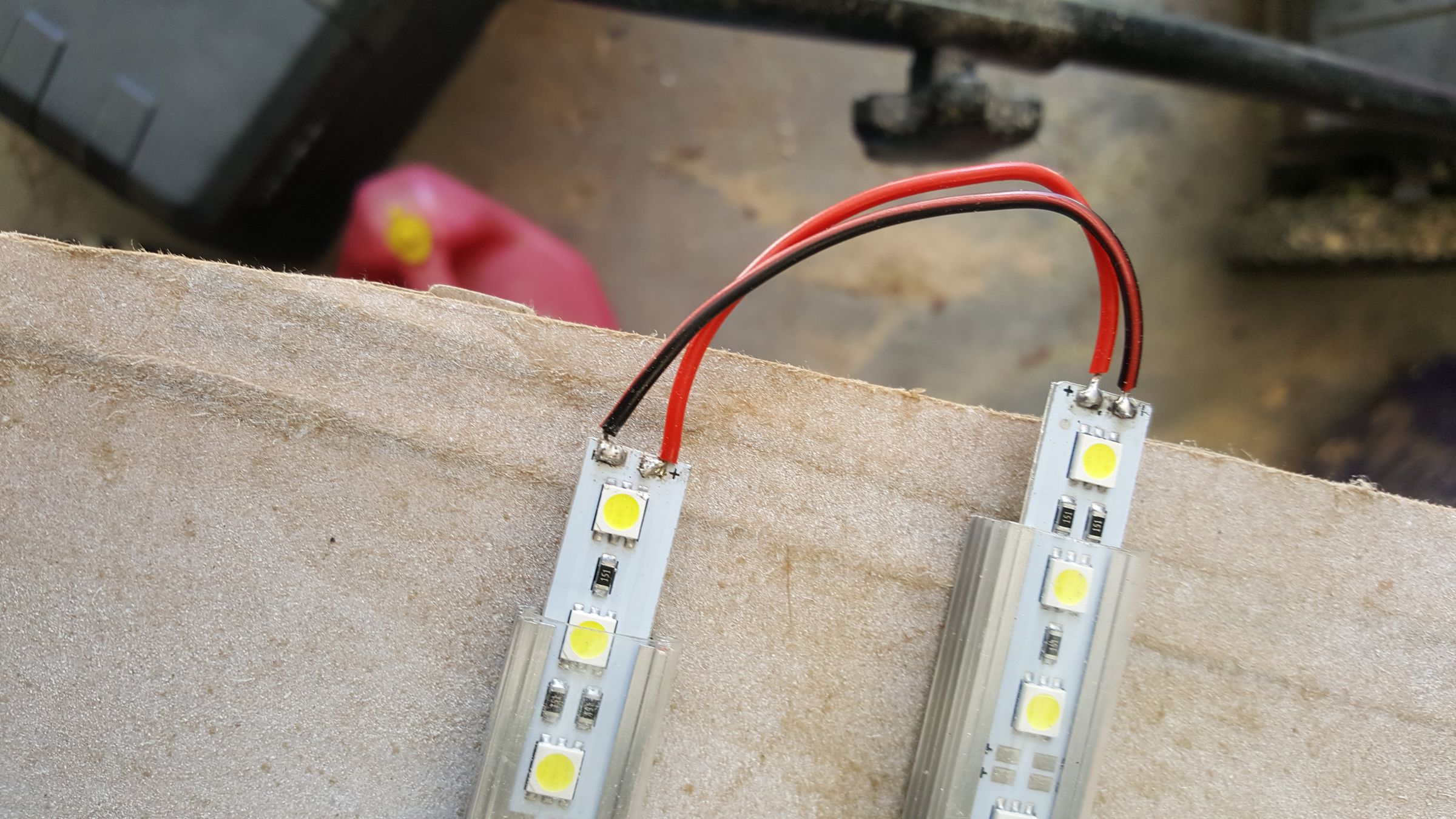 Reuse LED Strips in Fluorescent Fixture : 4 Steps (with Pictures ...