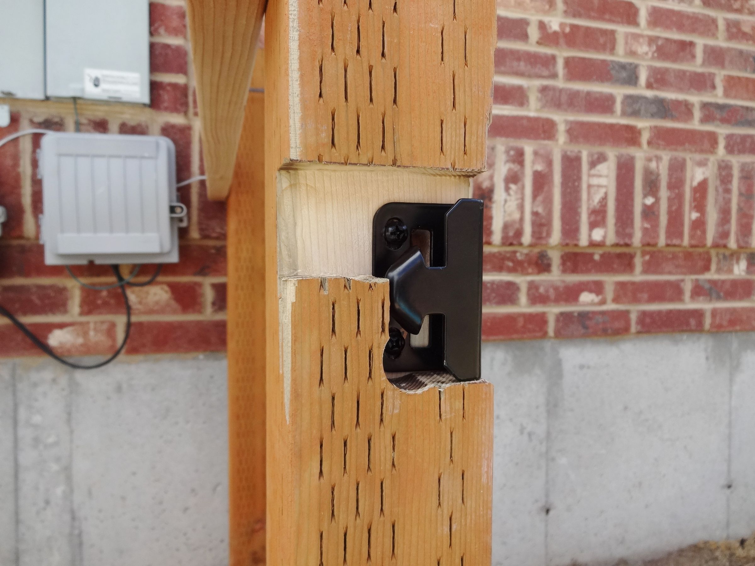 Build a Wooden Fence and Gate : 13 Steps (with Pictures) - Instructables