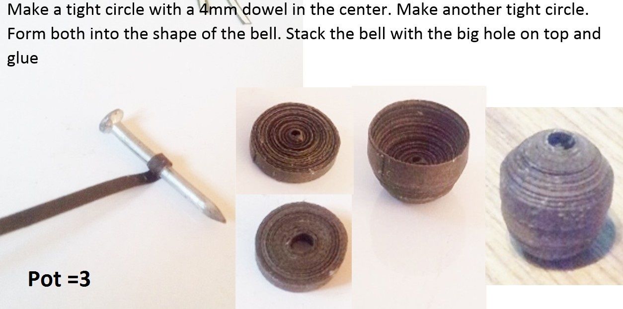 Miniatures Paper Plants for Doll House : 8 Steps (with Pictures ...