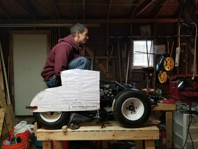 Tiny Wooden Car Build - Road to Guinness : 24 Steps (with Pictures ...