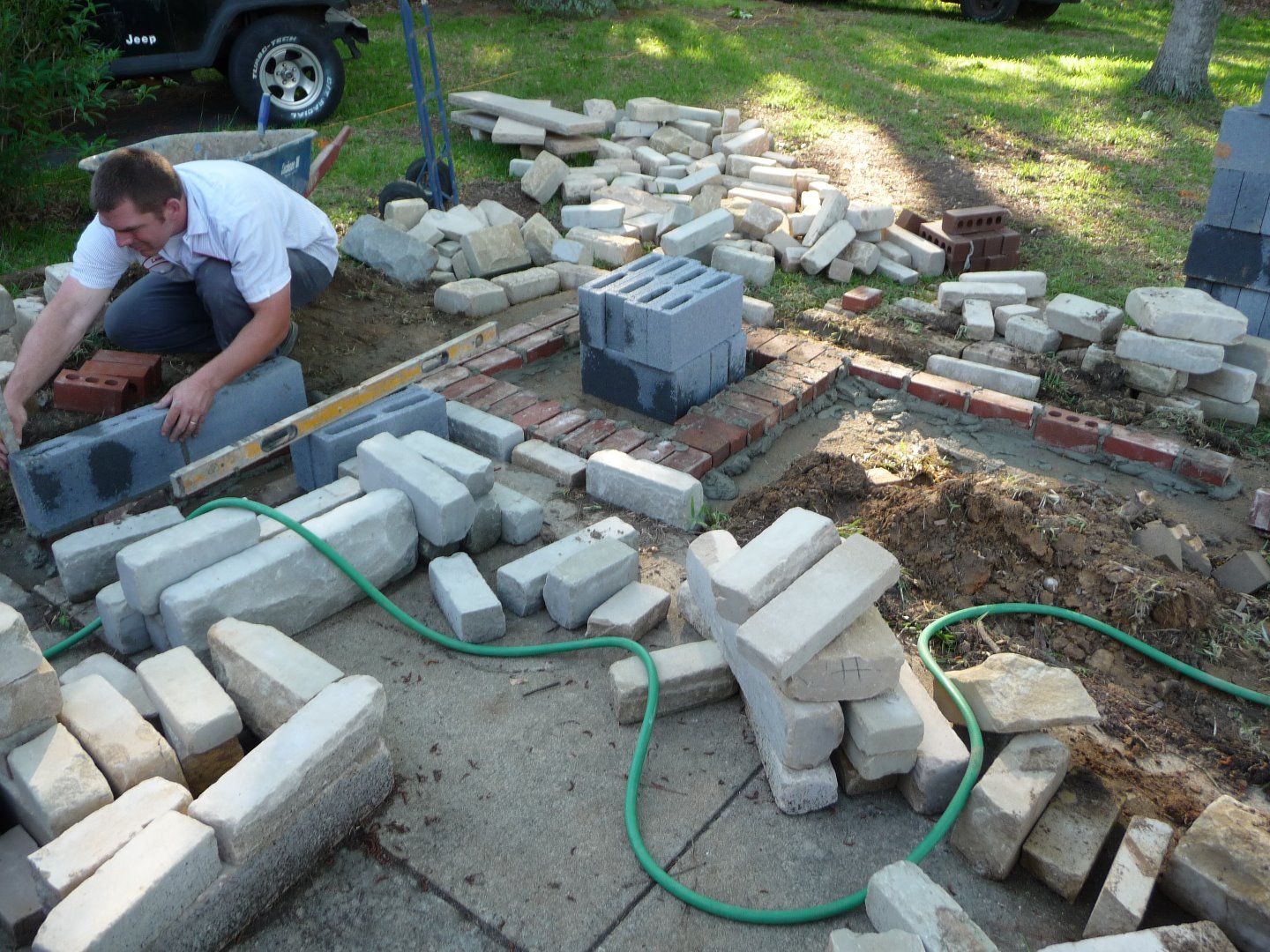 Masonry Fire Pit : 6 Steps (with Pictures) - Instructables