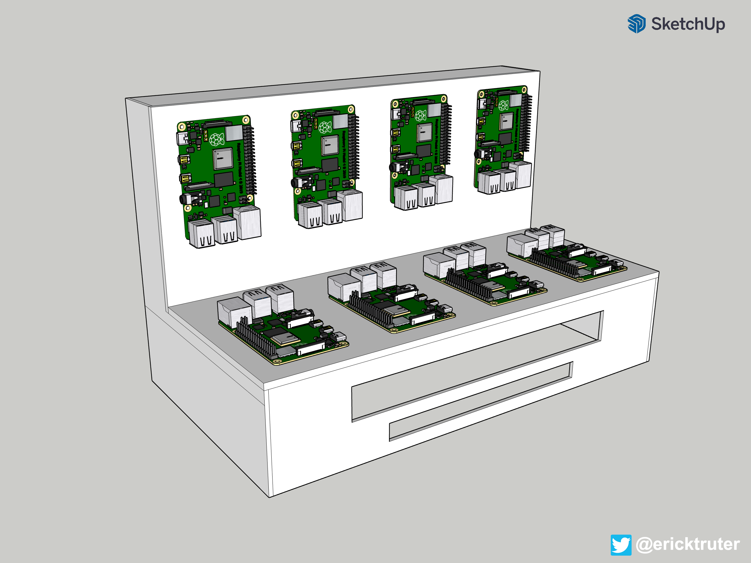 Another Raspberry Pi Cluster : 11 Steps (with Pictures) - Instructables