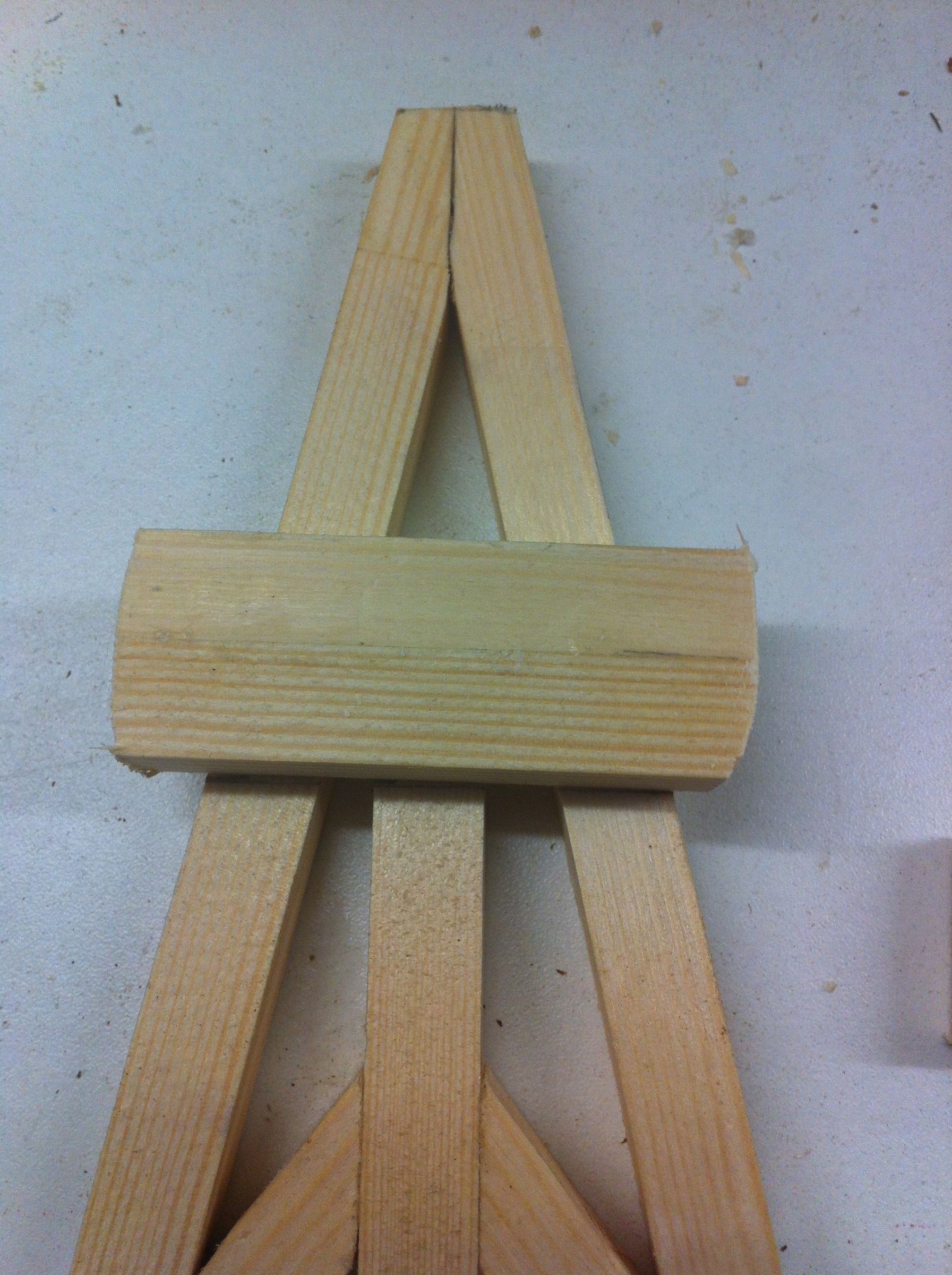 Trebuchet (working) Model Step by Step Free Plans and Instructions : 14 ...