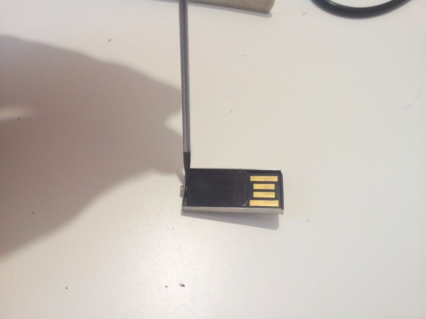 Secret Flash Drive Inside an USB Cable : 5 Steps (with Pictures ...