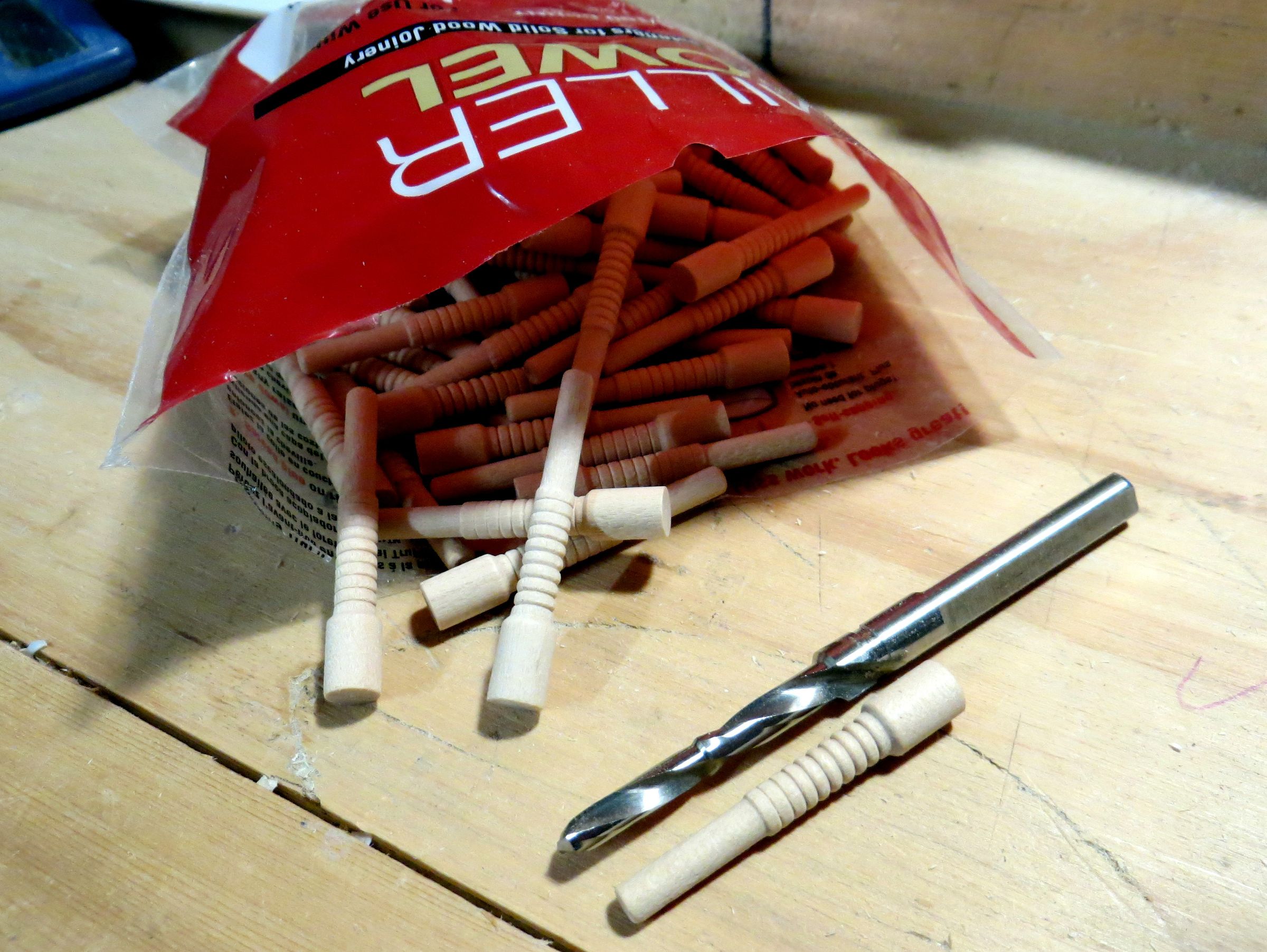 Improvised Woodworking Clamps : 10 Steps (with Pictures) - Instructables