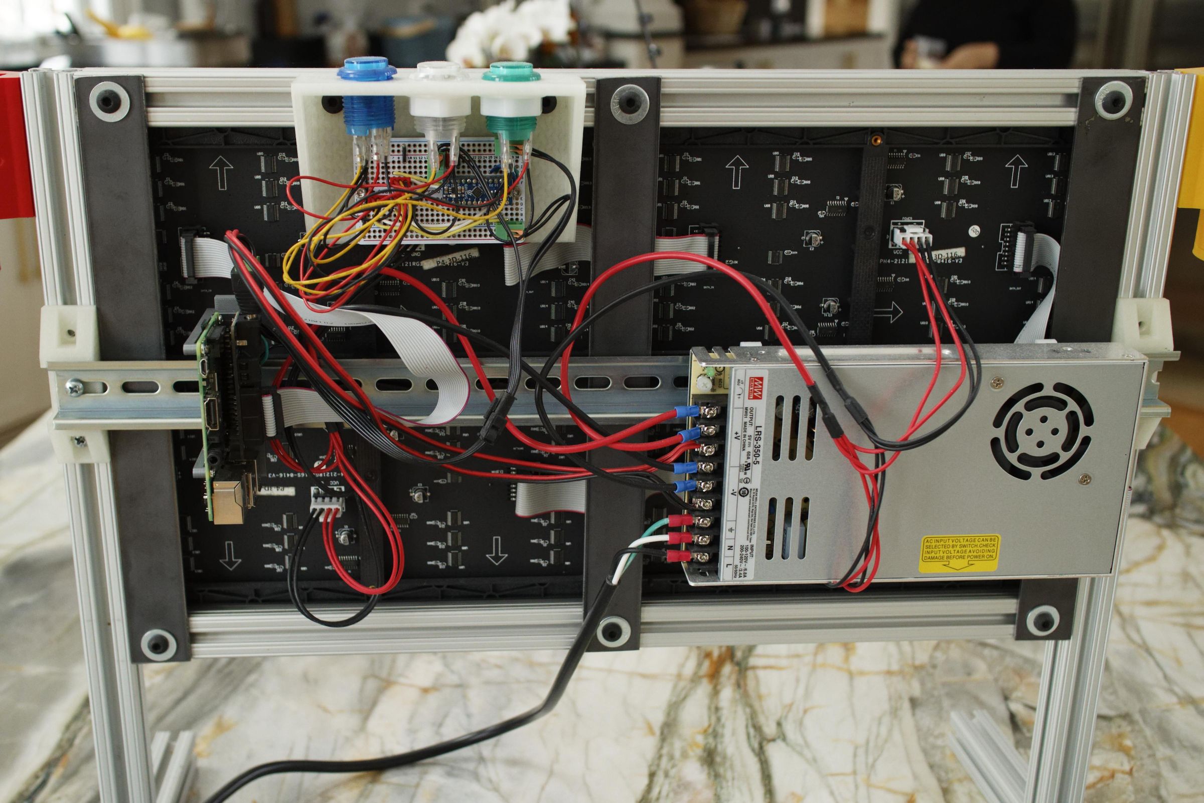 Simple Extruded Aluminum Frame for LED Panels : 20 Steps (with Pictures ...