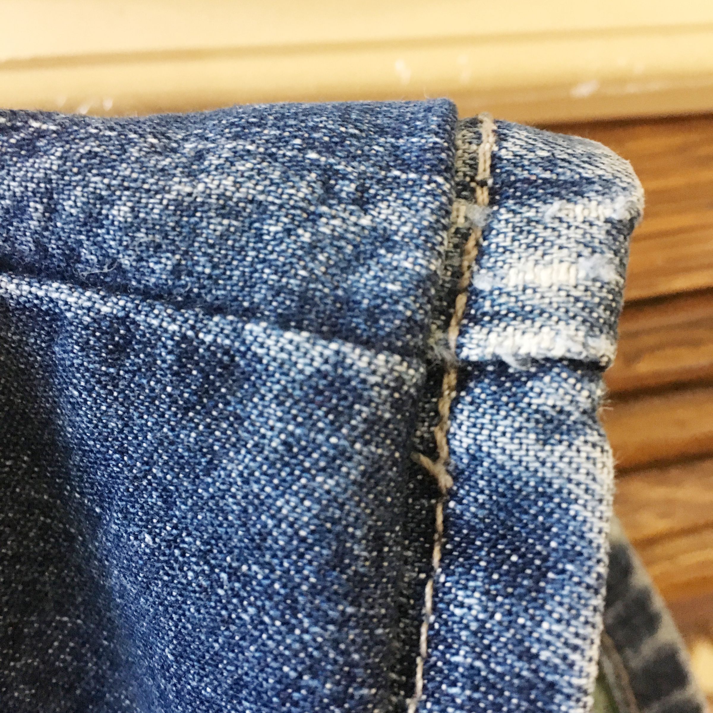 Keeping the Original Hem on Jeans : 6 Steps (with Pictures) - Instructables