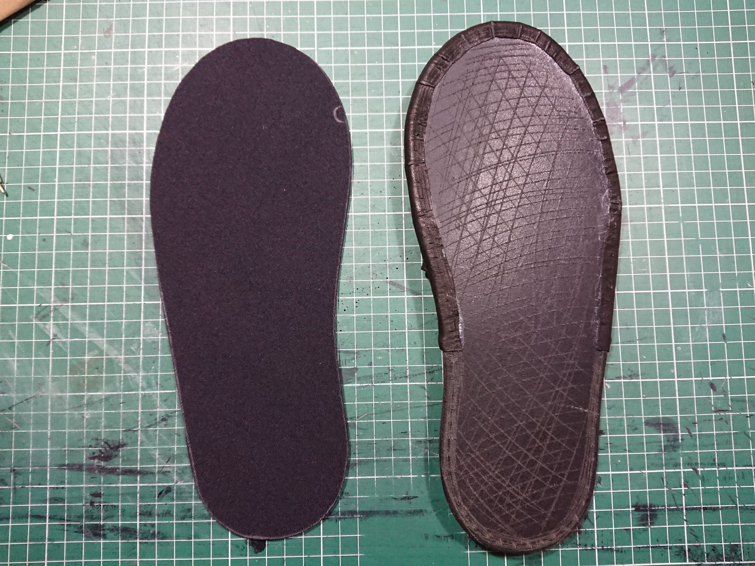 Making Leather Slippers : 9 Steps (with Pictures) - Instructables