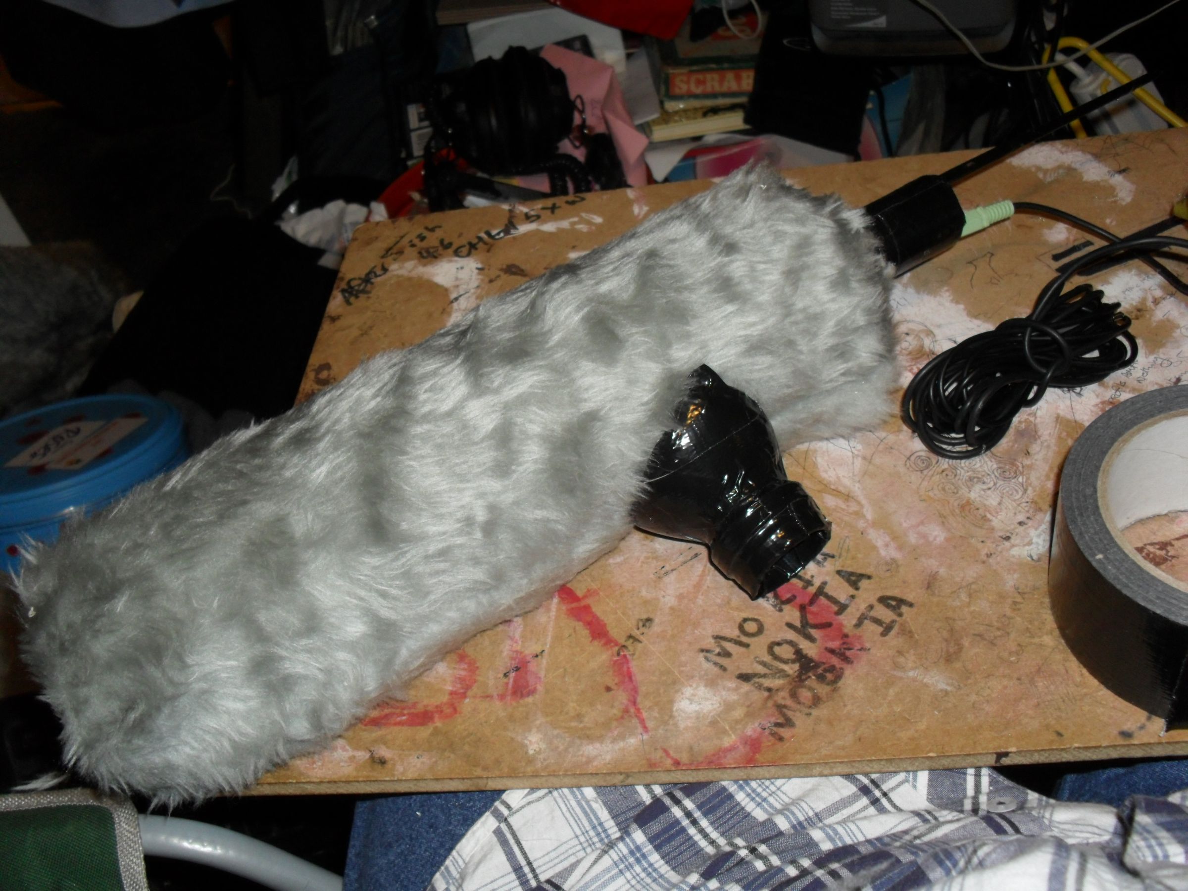 How to Make a Prop Boom Microphone : 13 Steps - Instructables