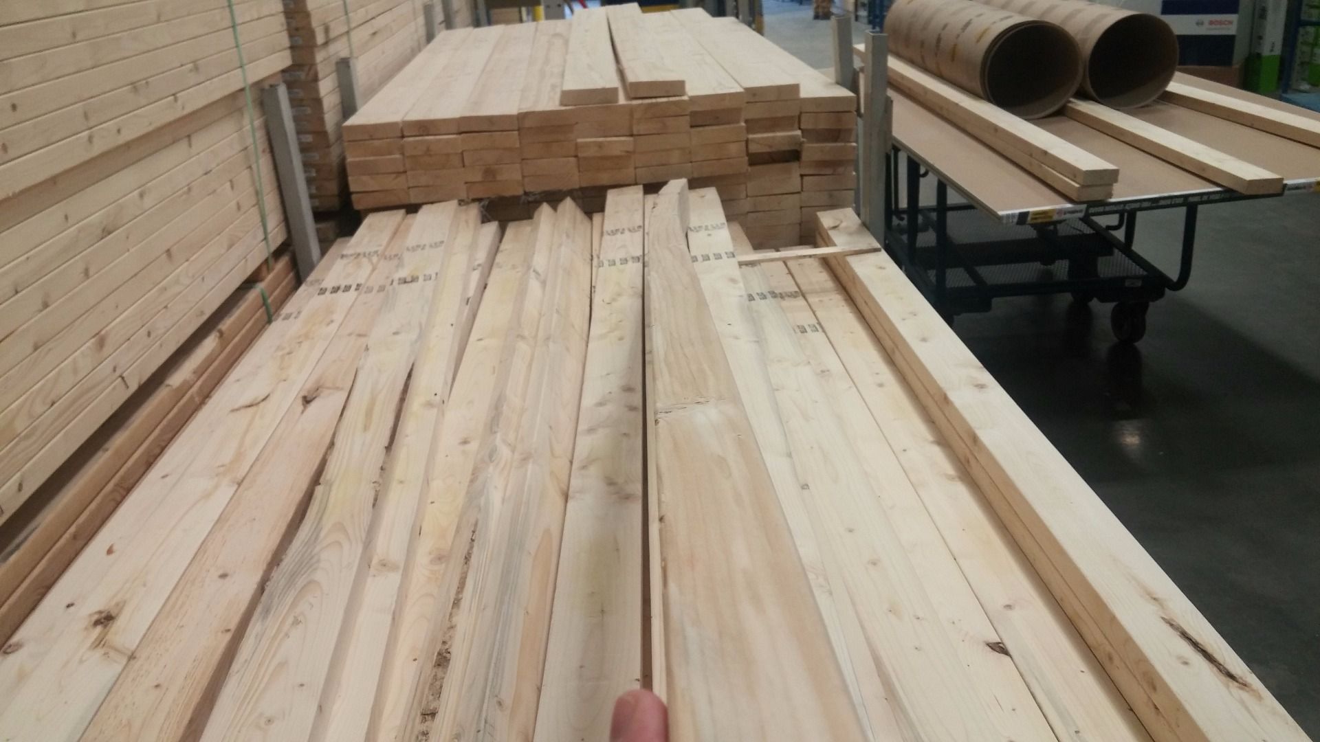 Nightstand With Wood-Burning Created With 99% 2x4 Lumber : 22 Steps ...