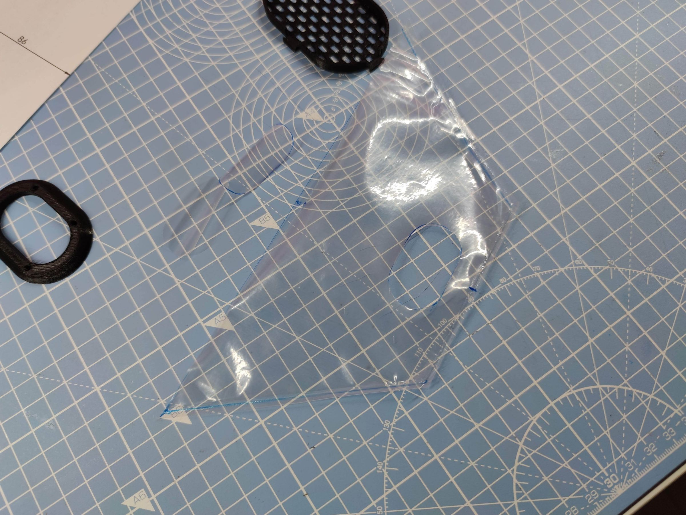 Slim and Adaptive Face Mask With Replaceable Filters : 10 Steps (with ...