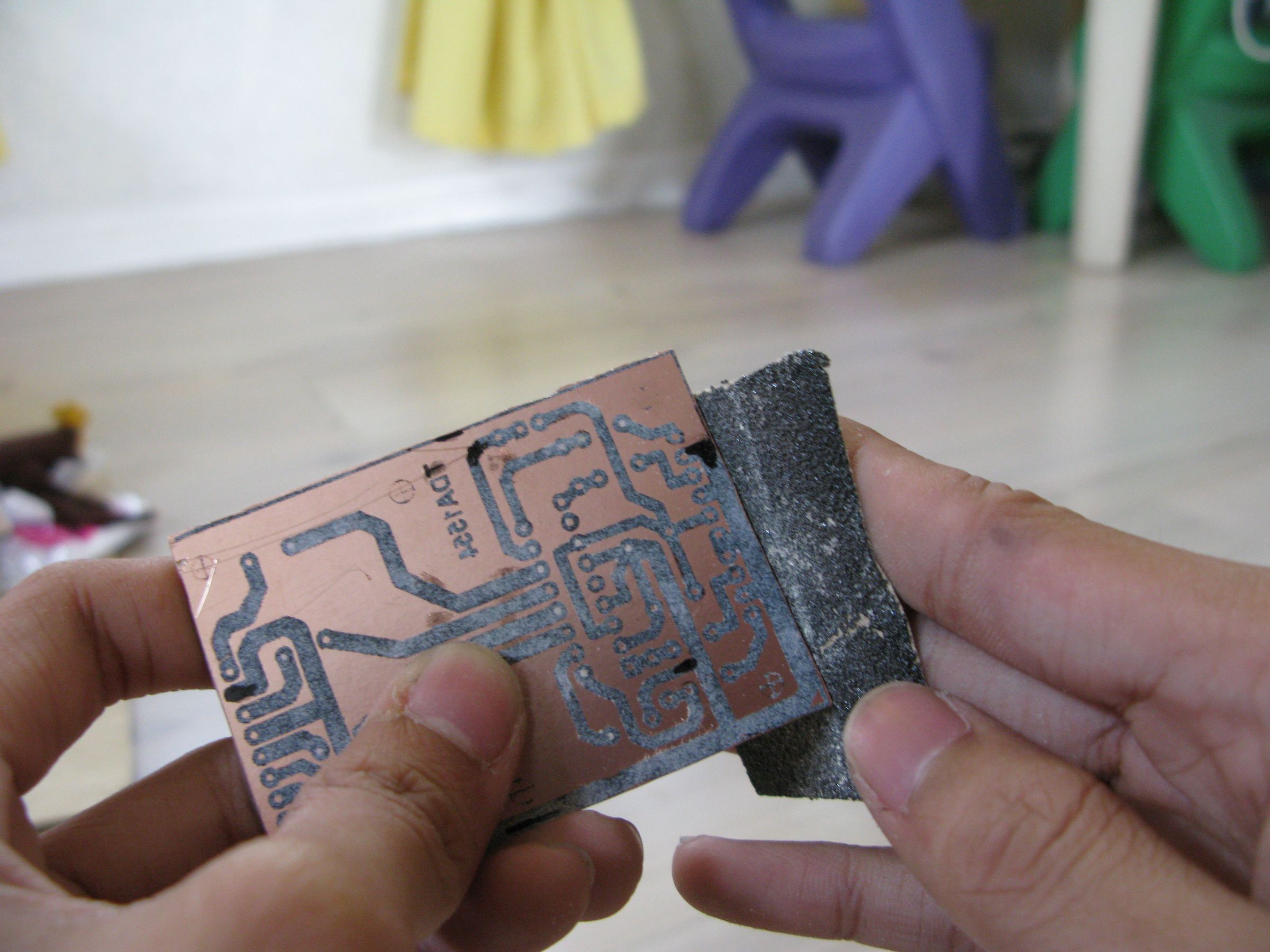 DIY Customized Circuit Board (PCB Making) : 12 Steps (with Pictures ...