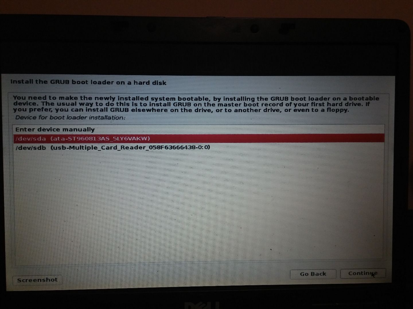 Kali Linux 2016.1 on an Old Dell Vostro Laptop AMD 64bit CPU : 4 Steps ...