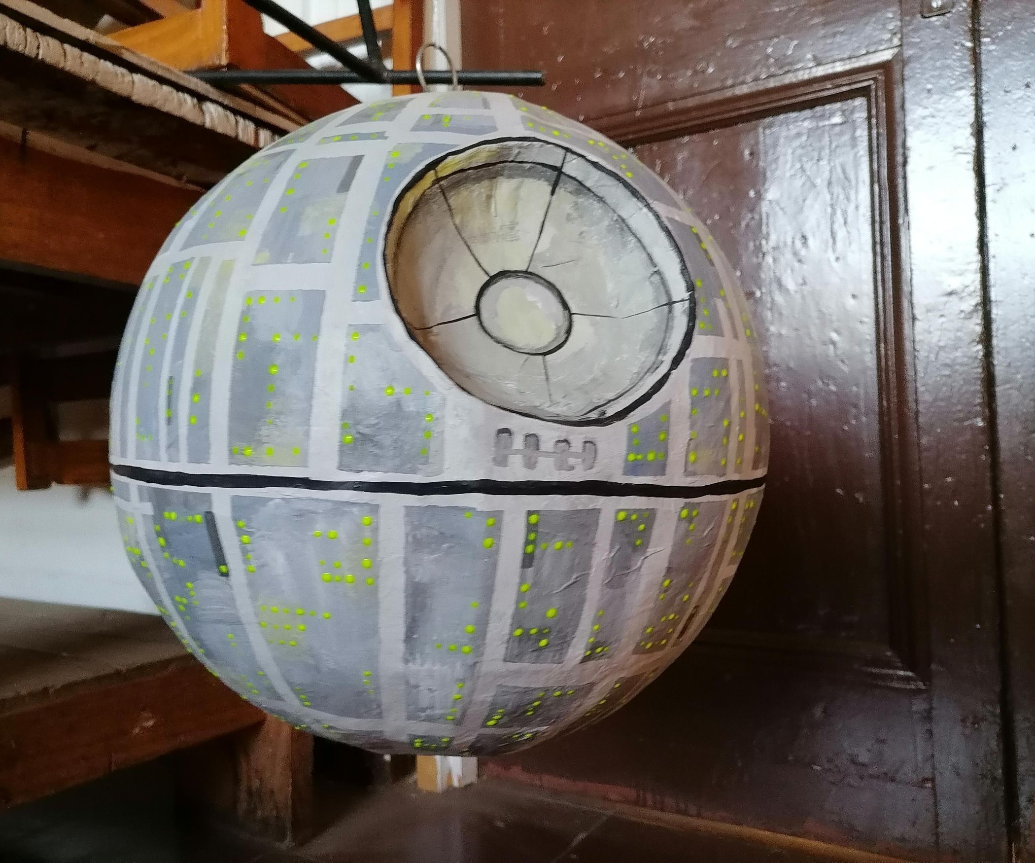 Paper Maché Death Star : 7 Steps (with Pictures) - Instructables