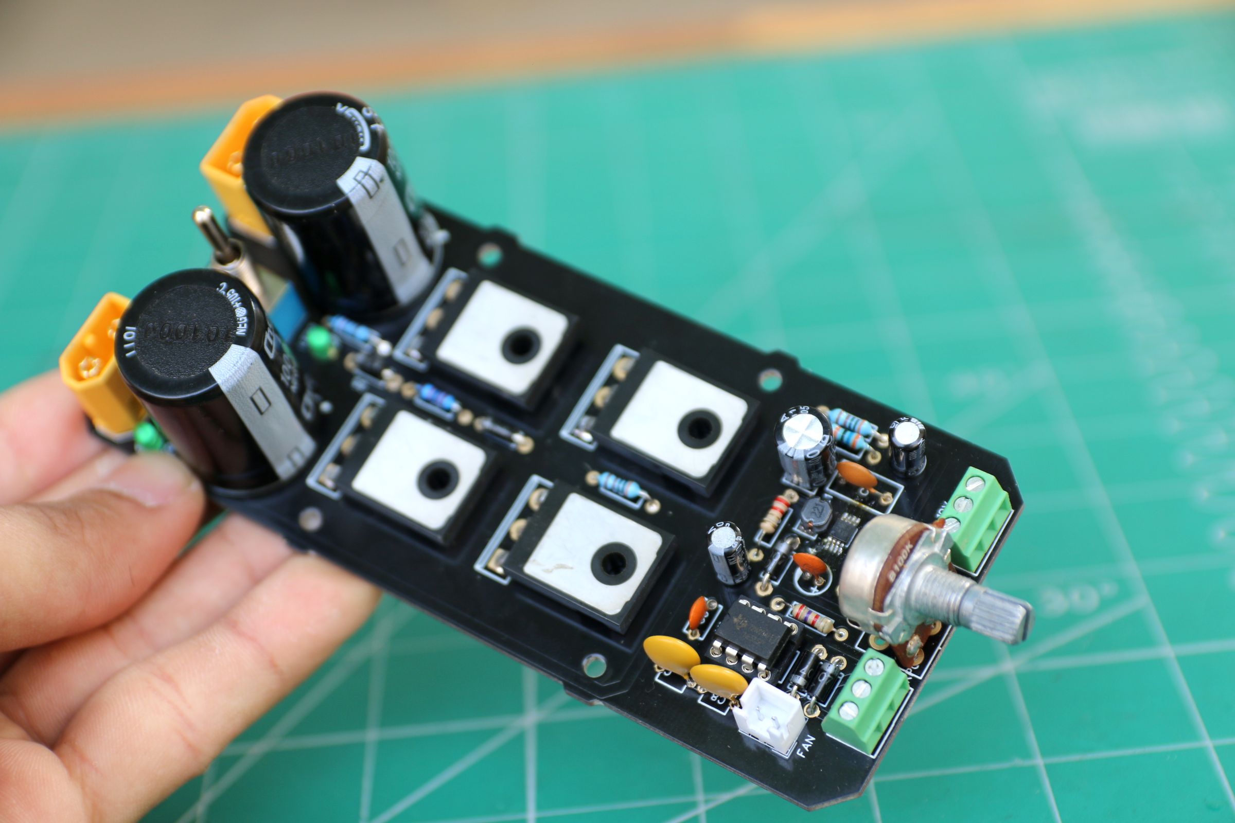 DIY 2000 Watts PWM Speed Controller : 8 Steps (with Pictures ...