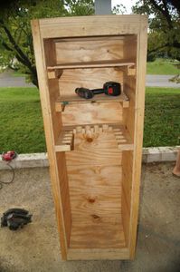 Gun Cabinet : 12 Steps - Instructables
