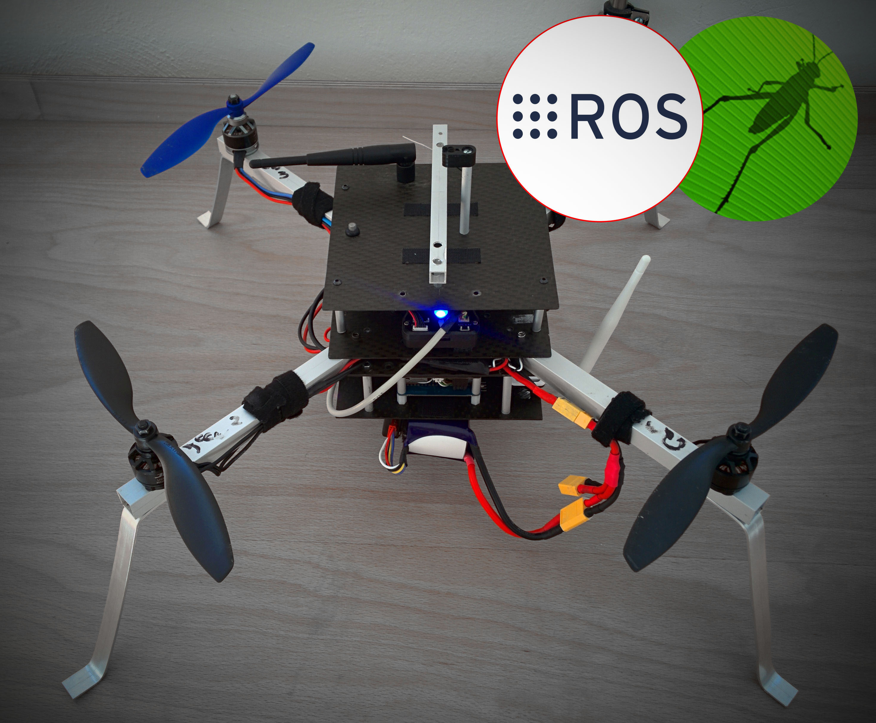 Control a Pixhawk Drone Using ROS and Grasshopper : 9 Steps - Instructables
