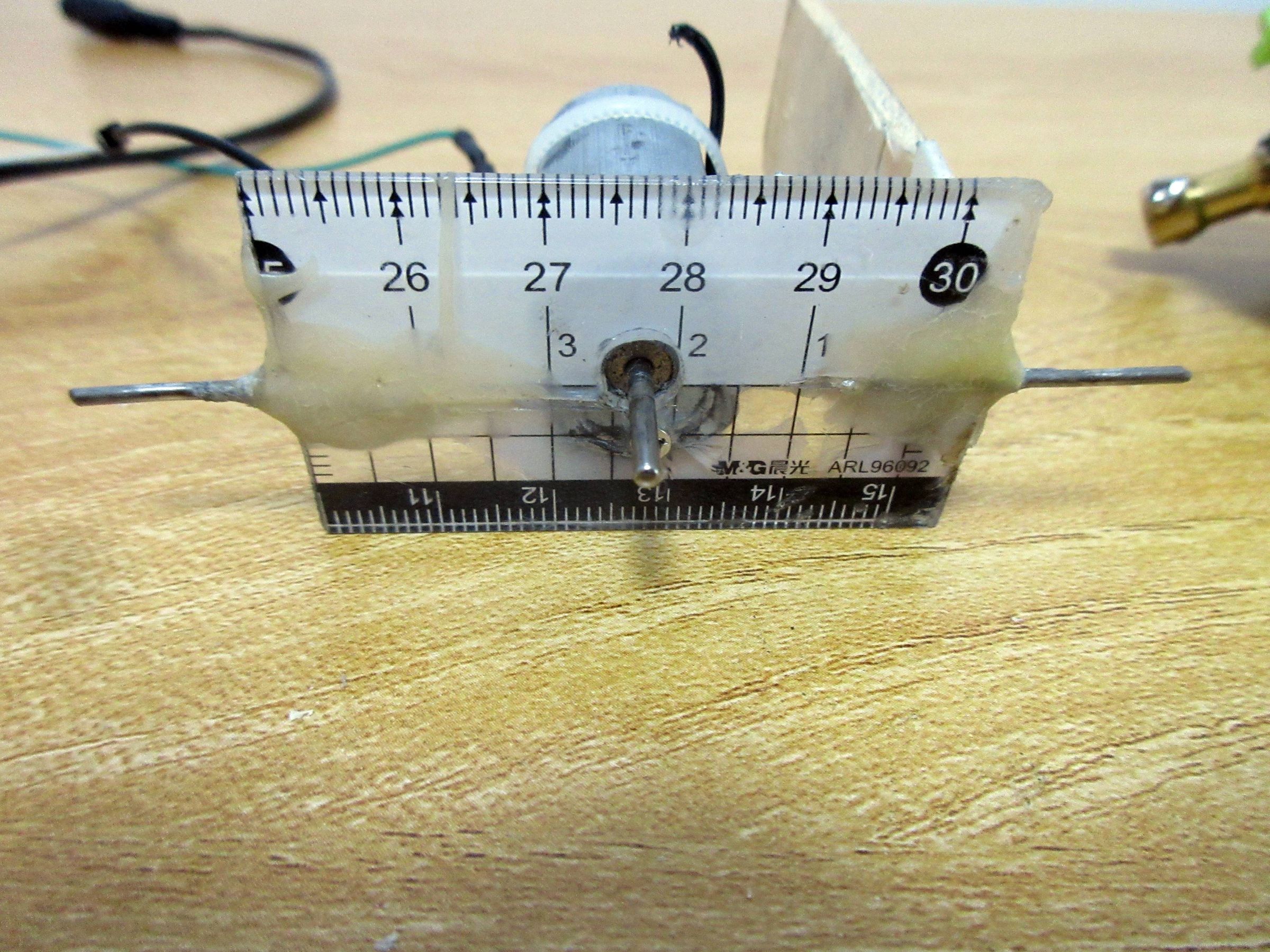 Make a Self Balancing Gyroscope on Two Legs : 4 Steps - Instructables