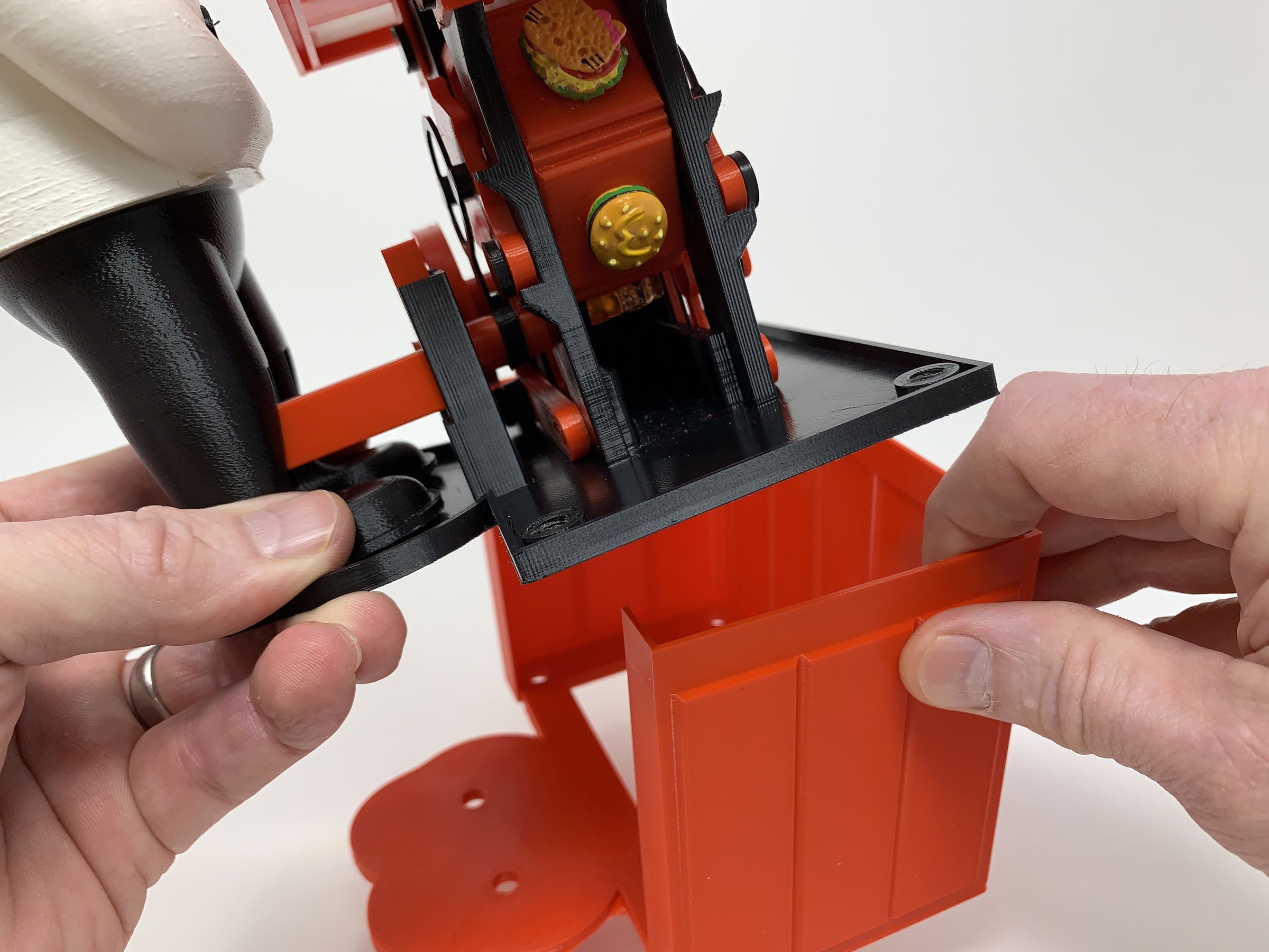The "Magic Chef", a 3D Printed Automata. : 5 Steps (with Pictures ...