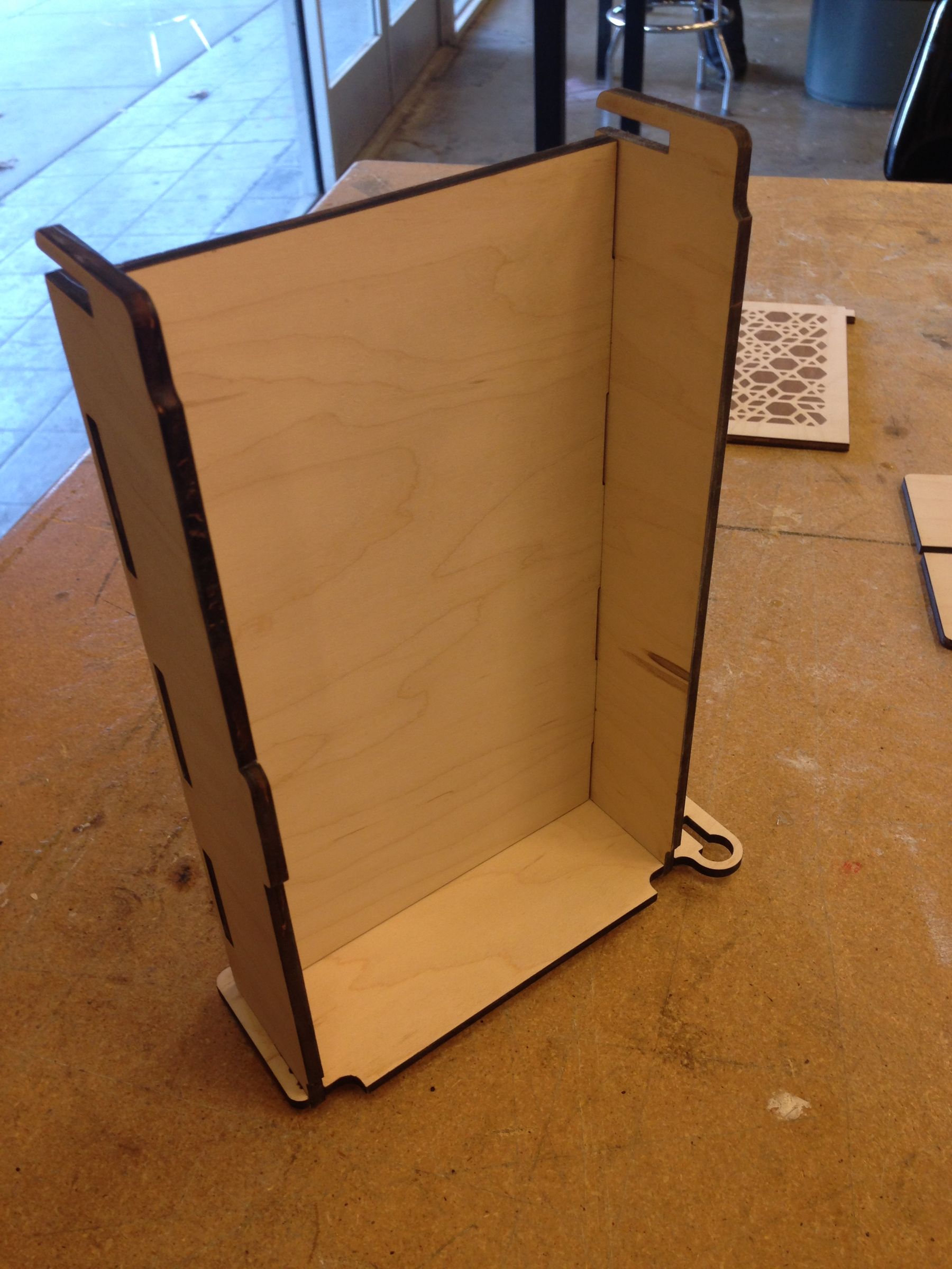 Make a Simple Wood Box at Techshop : 9 Steps (with Pictures ...