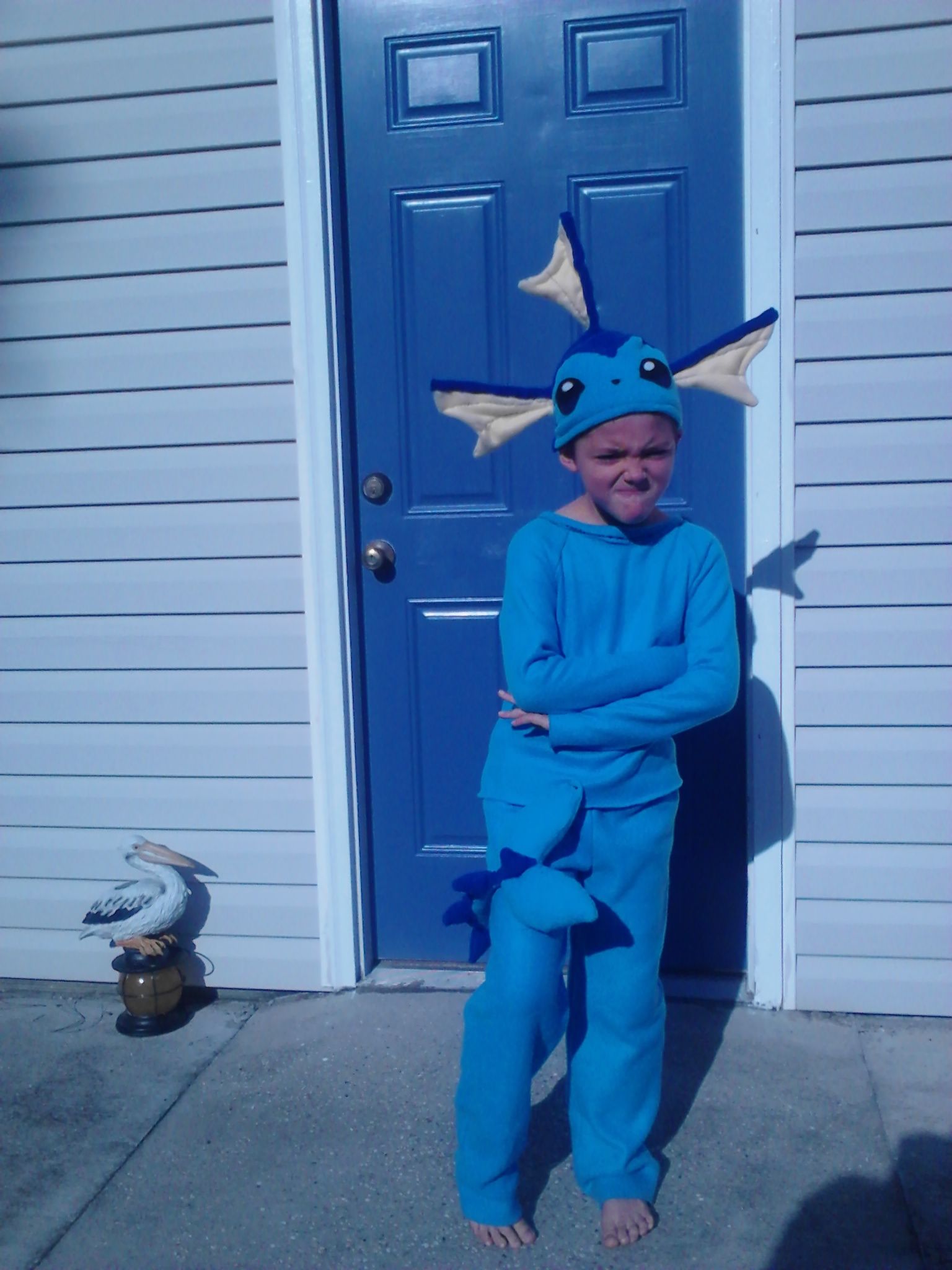 Vaporeon Costume : 5 Steps - Instructables