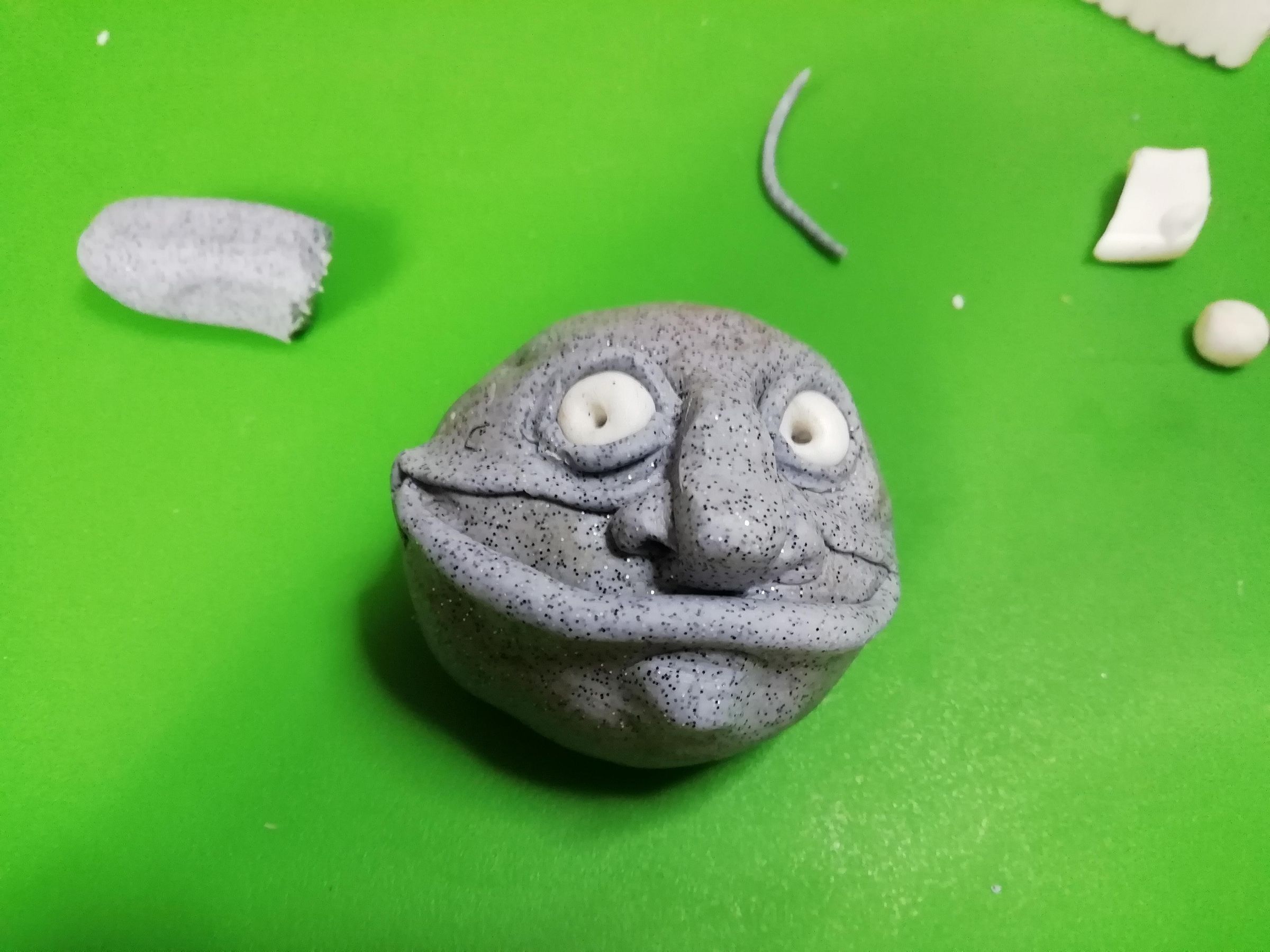 Rock Troll/stone Faces : 7 Steps (with Pictures) - Instructables