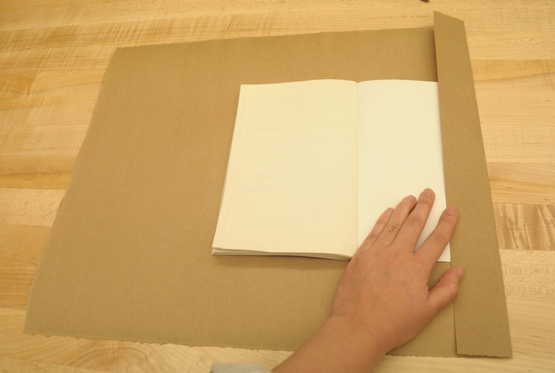 How to Make a Quick Book Cover : 8 Steps (with Pictures) - Instructables