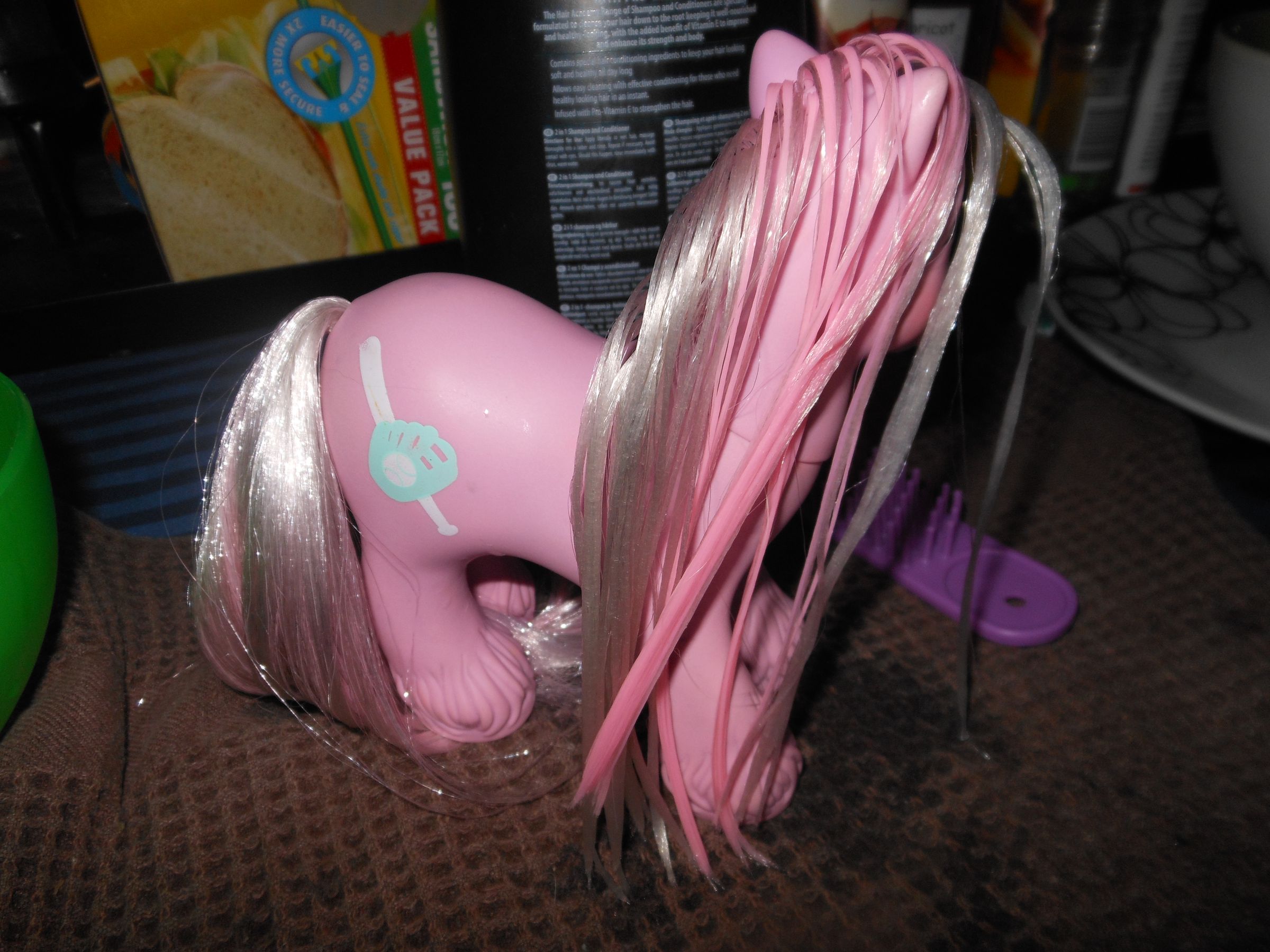 My Little Pony - Rehairing : 6 Steps - Instructables