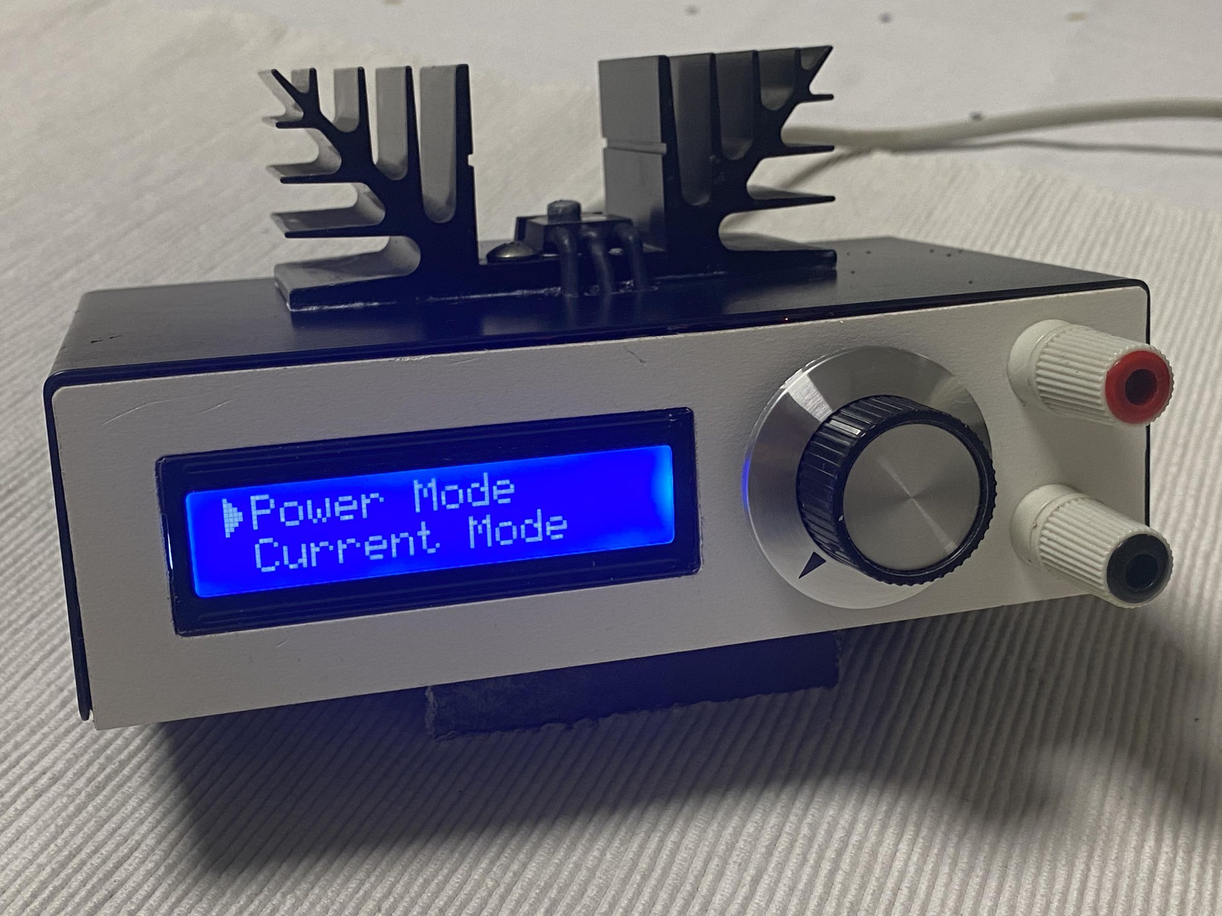 DIY Adjustable Constant Load (Current & Power) : 6 Steps (with Pictures ...