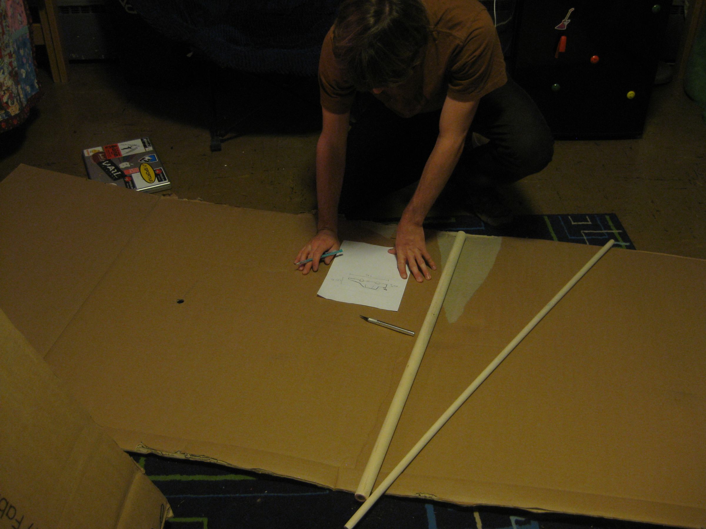 Cardboard Race Car : 9 Steps - Instructables